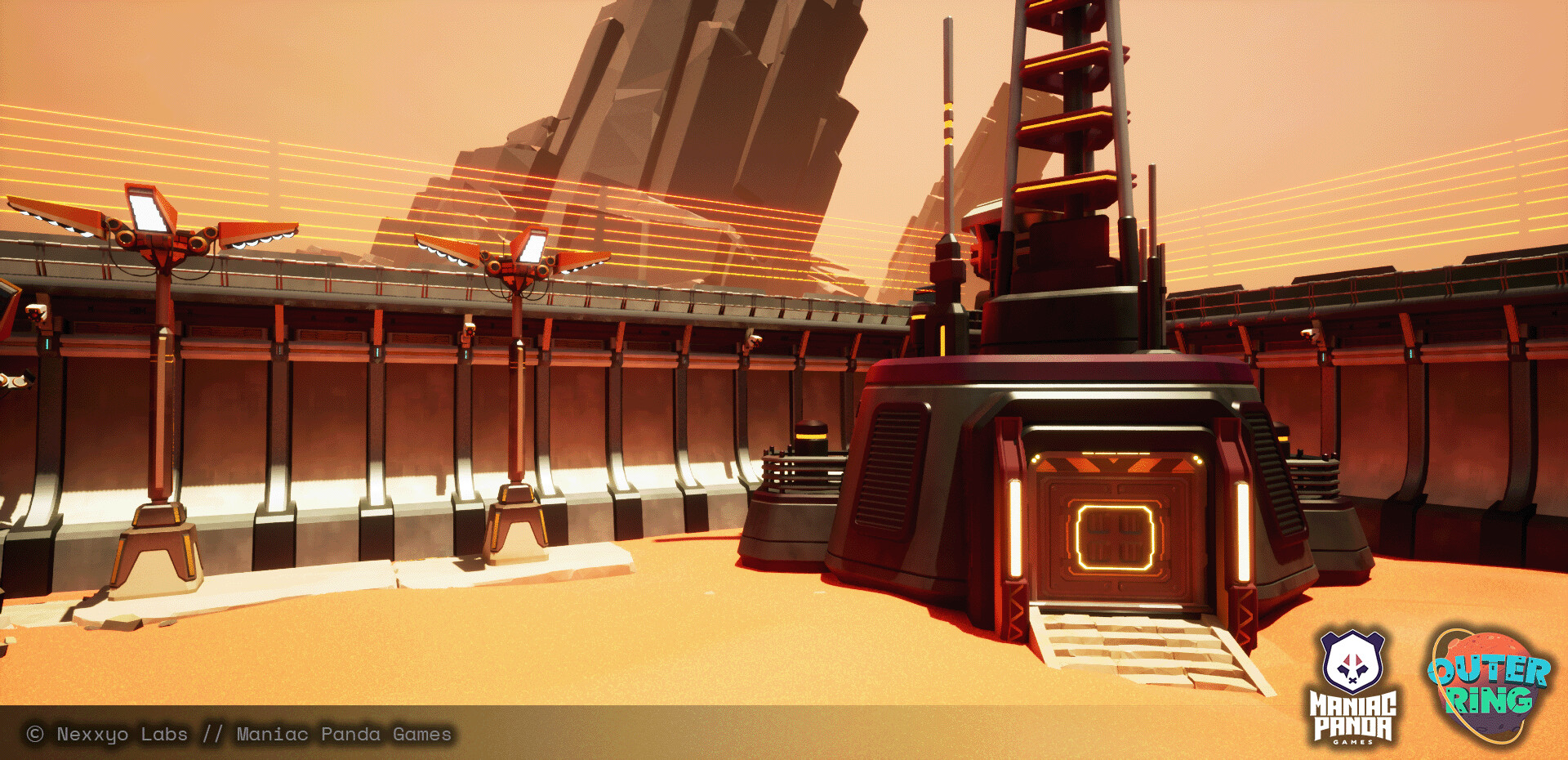 Arnau Molera - The Prison // Outer Ring MMO