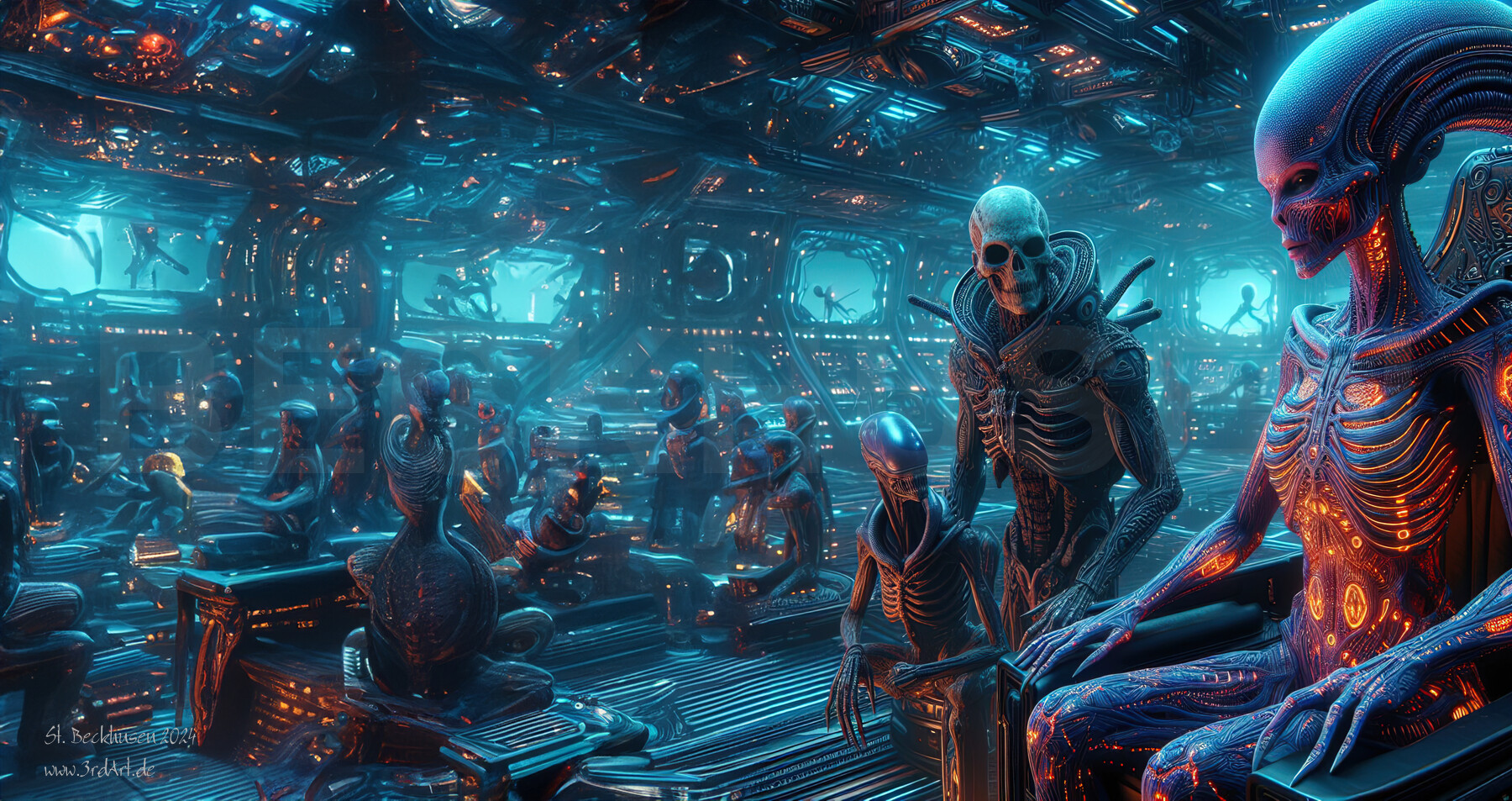 ArtStation - THE BROOD 1.2