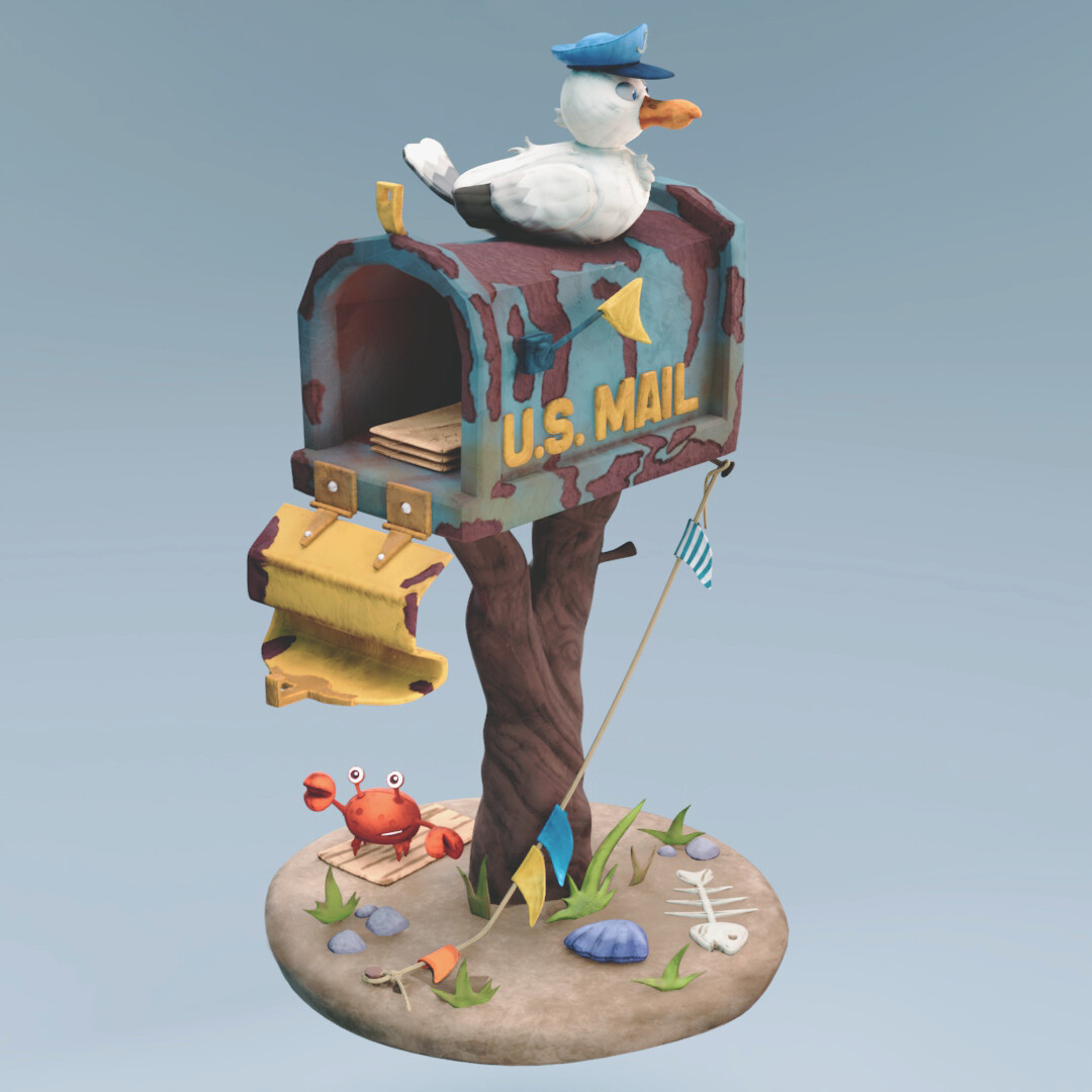 ArtStation - US MAIL