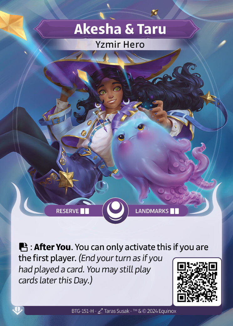Altered TCG - Altered - Hero Card Ilustration - Akesha & Taru