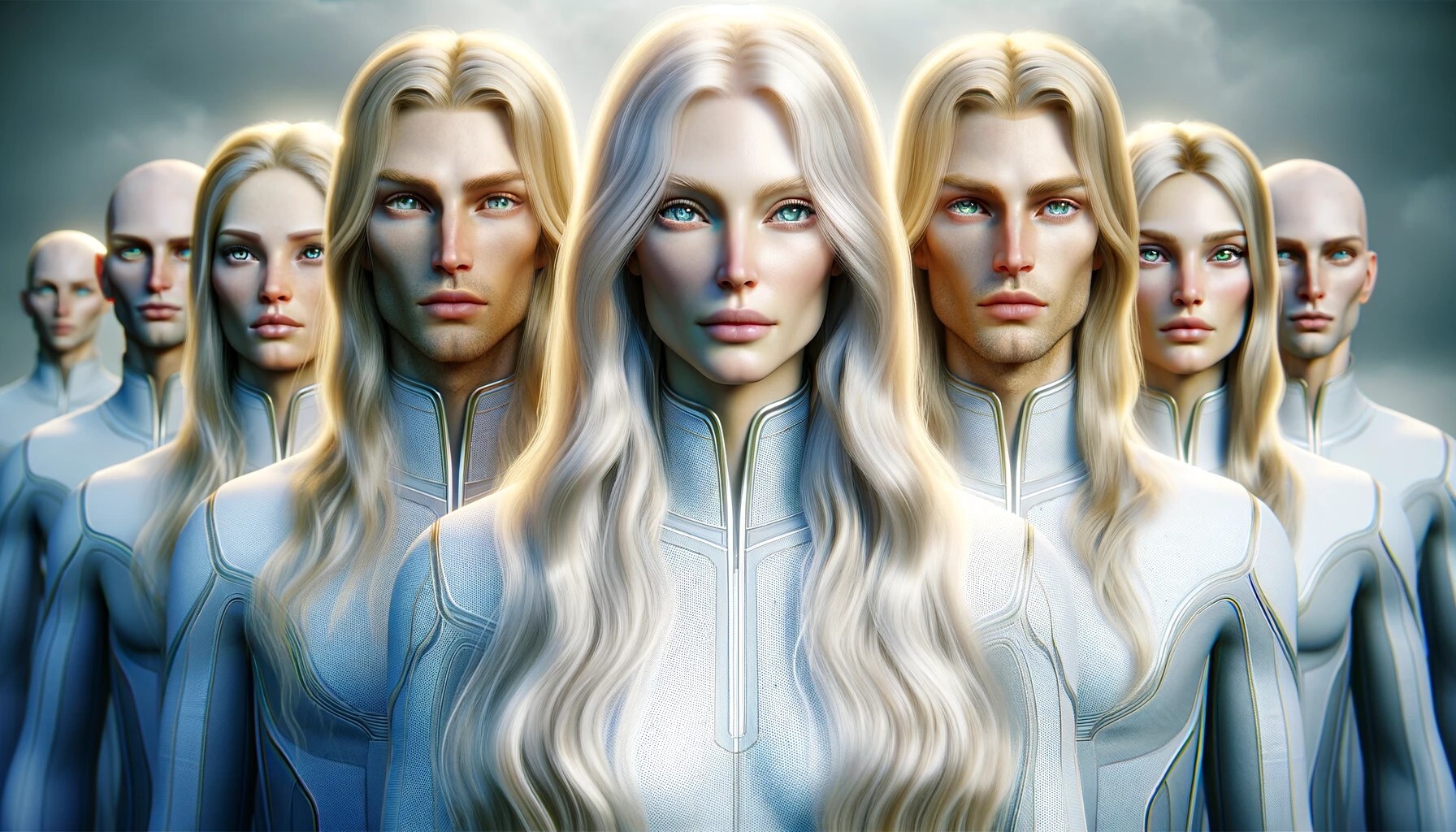 ArtStation - The Pleiadians