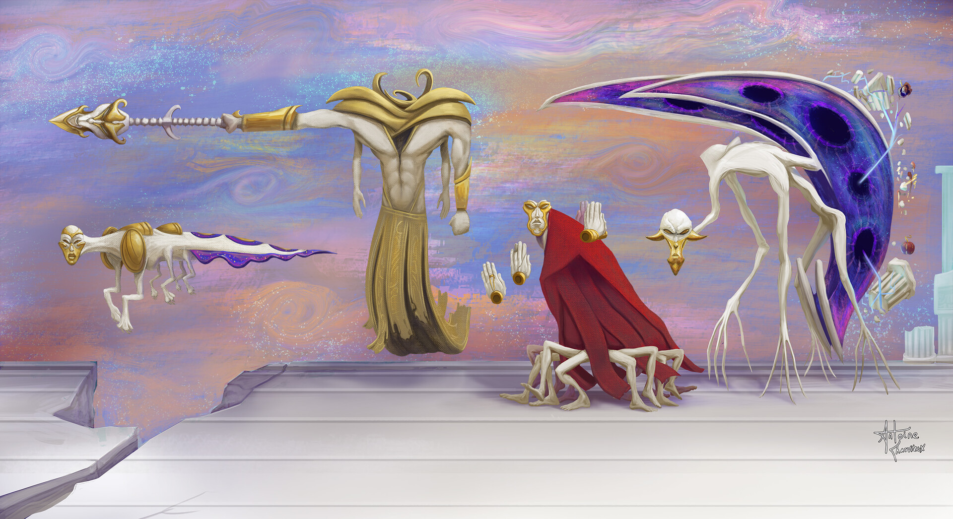 ArtStation - Imposter gods