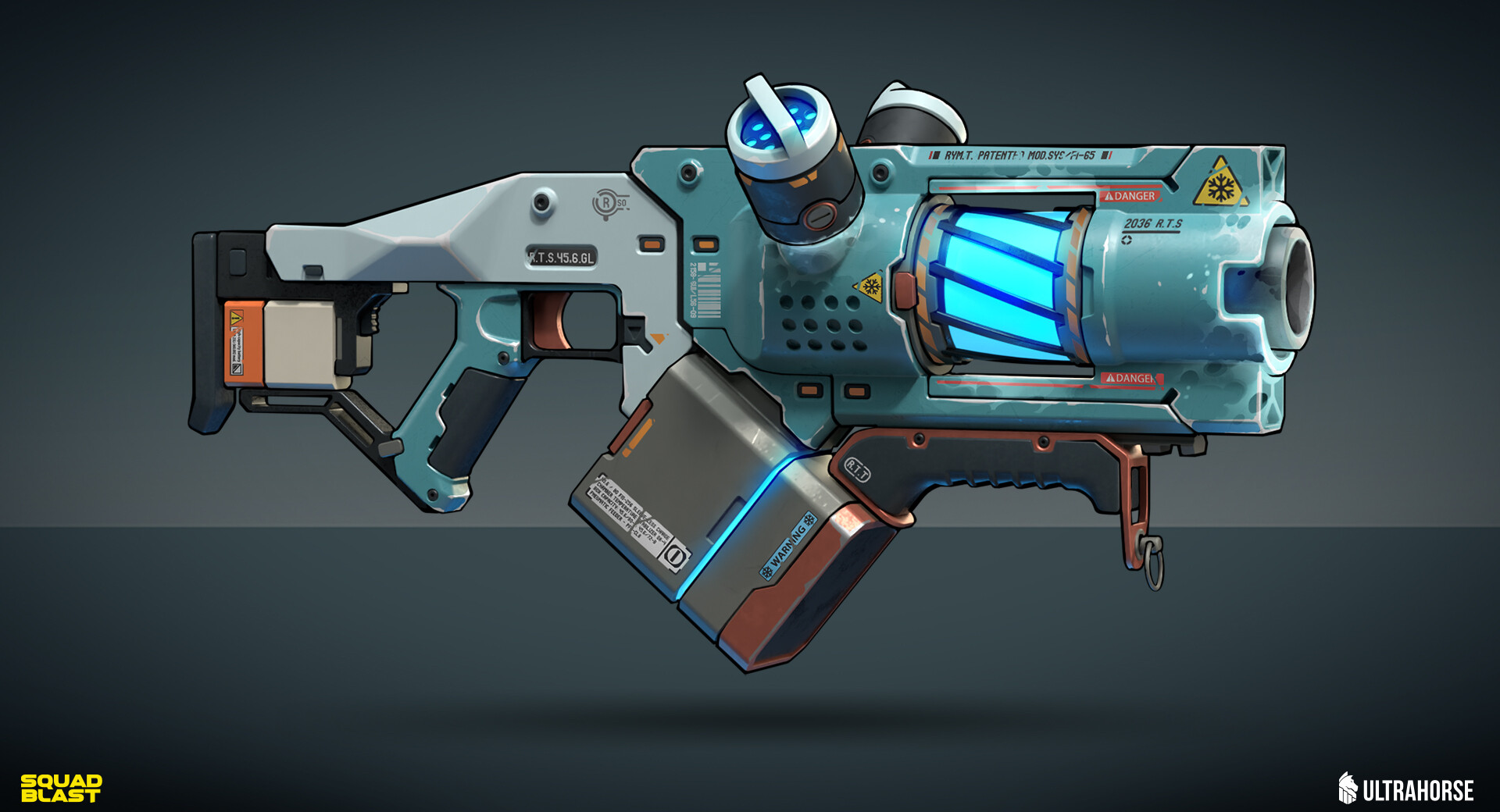 ArtStation - Weapons for "Squad blast" Ra-Pac