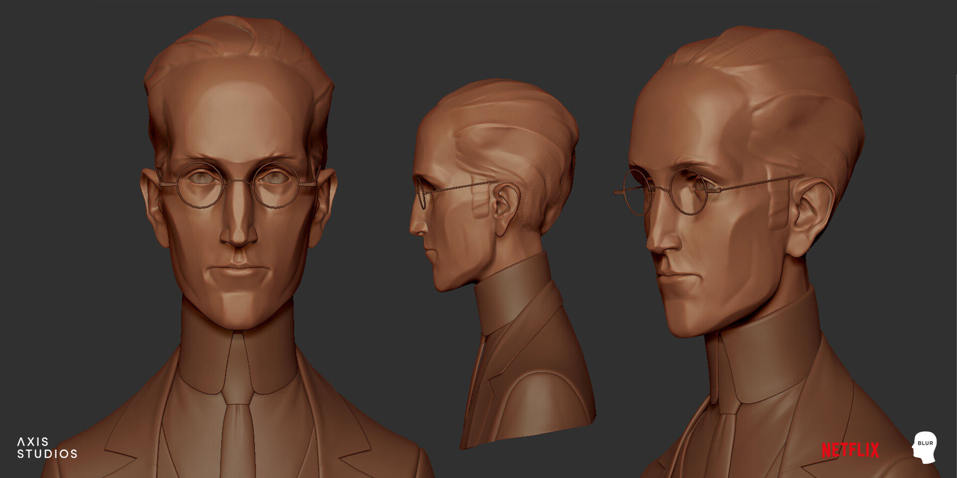 Axis Studios - Love, Death, and Robots: The Tall Grass- Characters