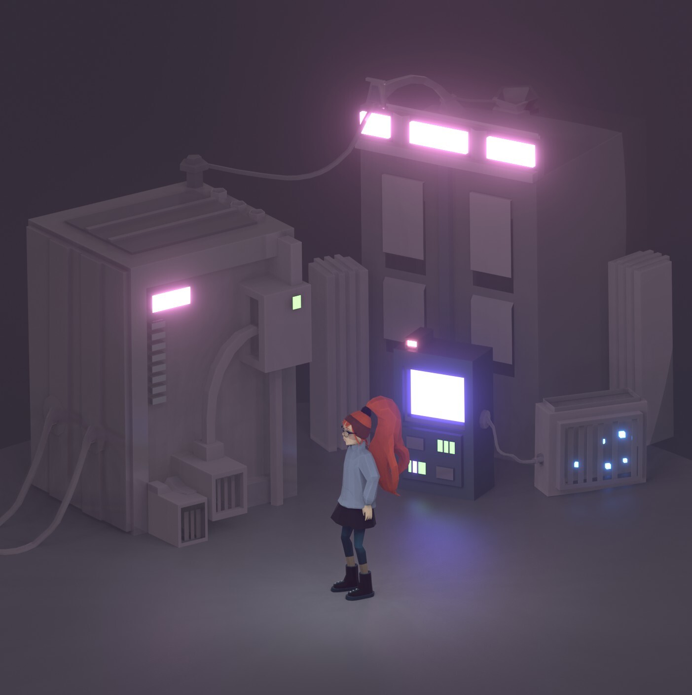 ArtStation - Infinity train