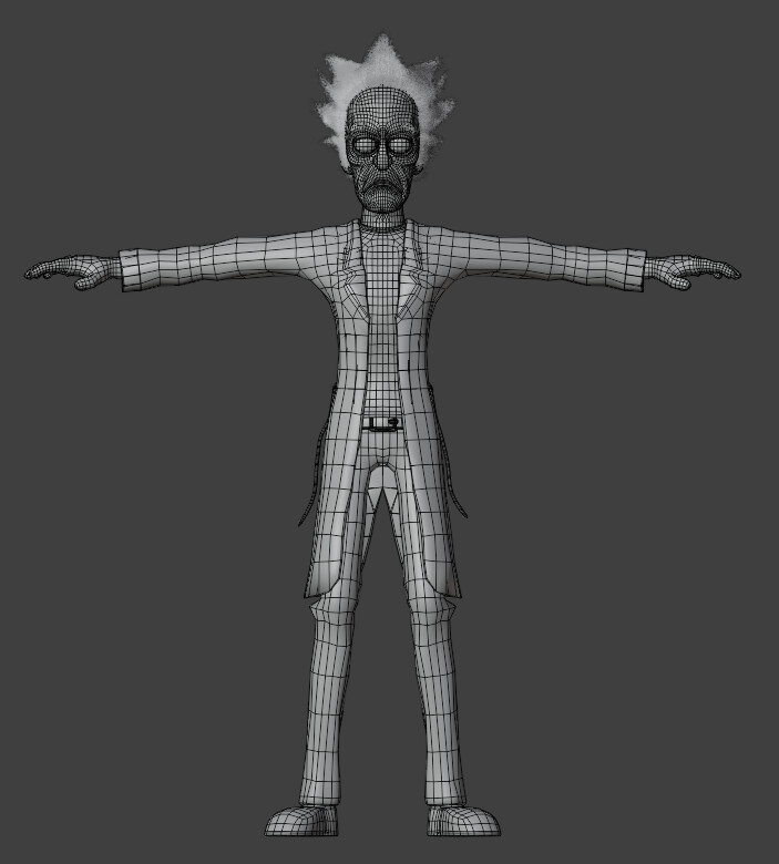 Ernst Schmidt - Rick Sanchez