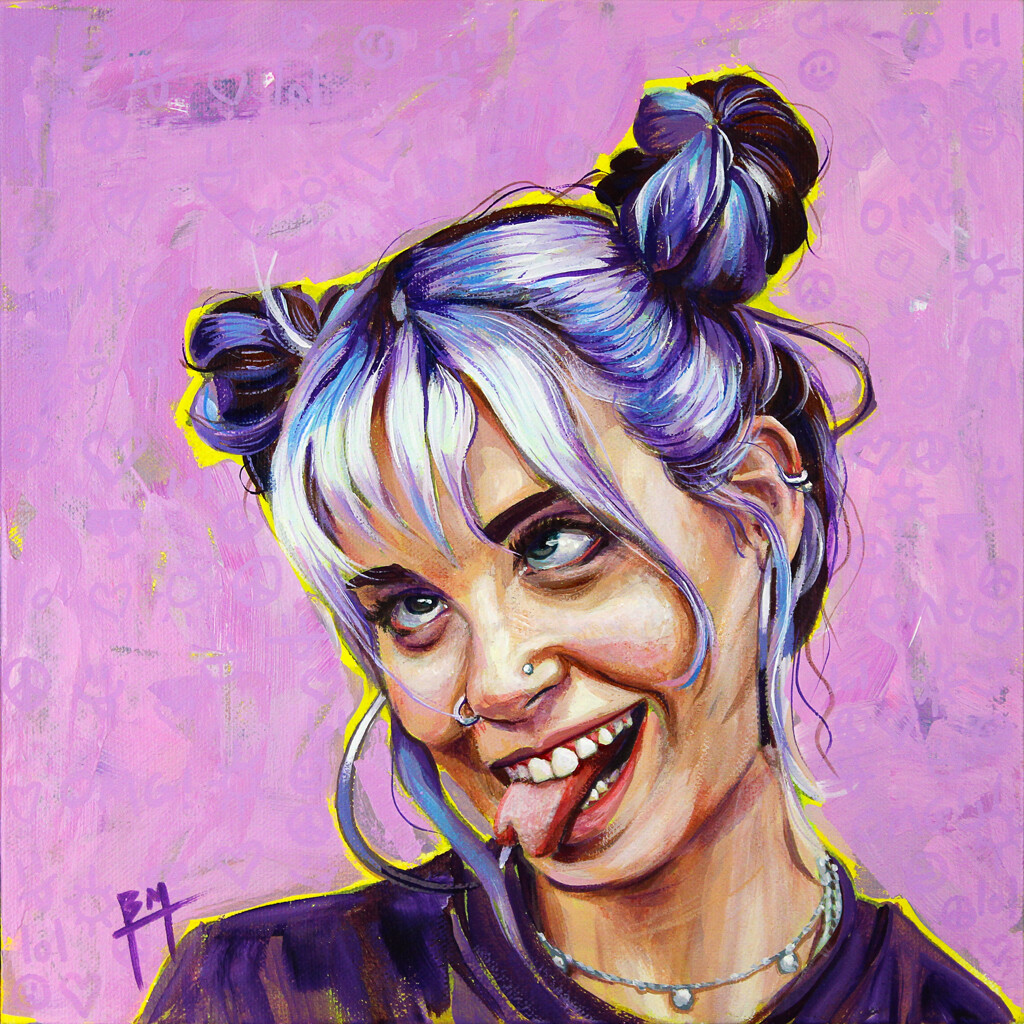 ArtStation - Grimace