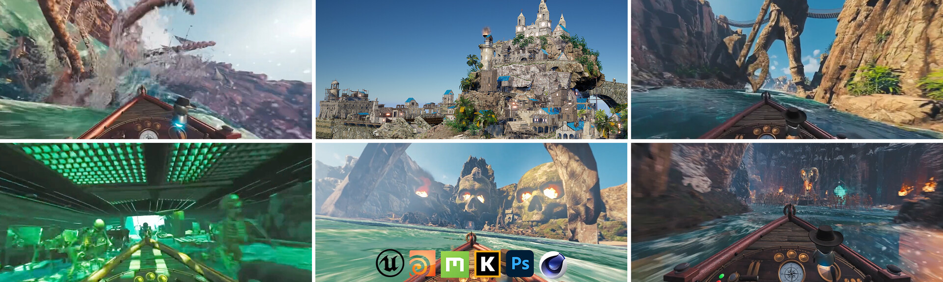 ArtStation - Pirate Adventure VR