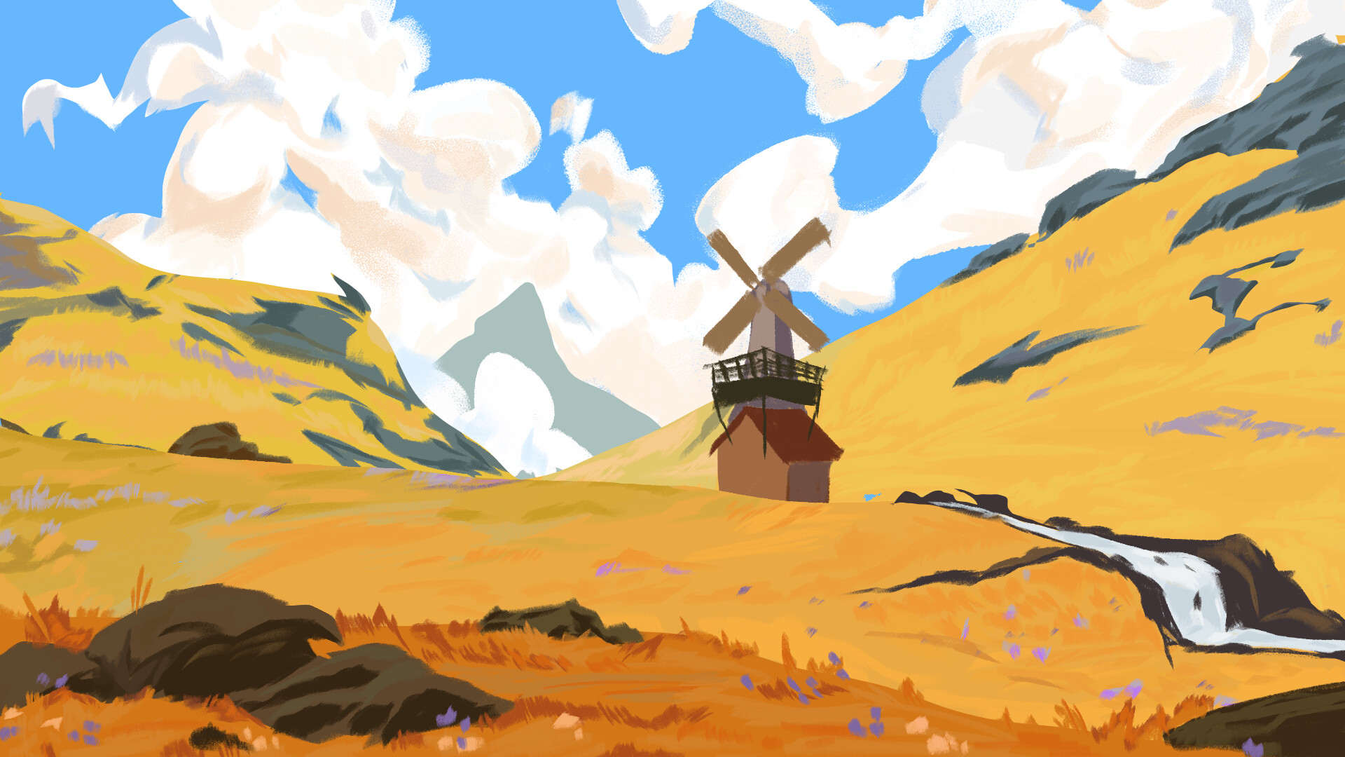 ArtStation - Environment studies