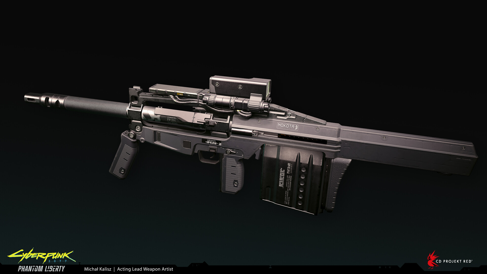 Michal Kalisz - Cyberpunk 2077 Phantom Liberty: Nokota Osprey