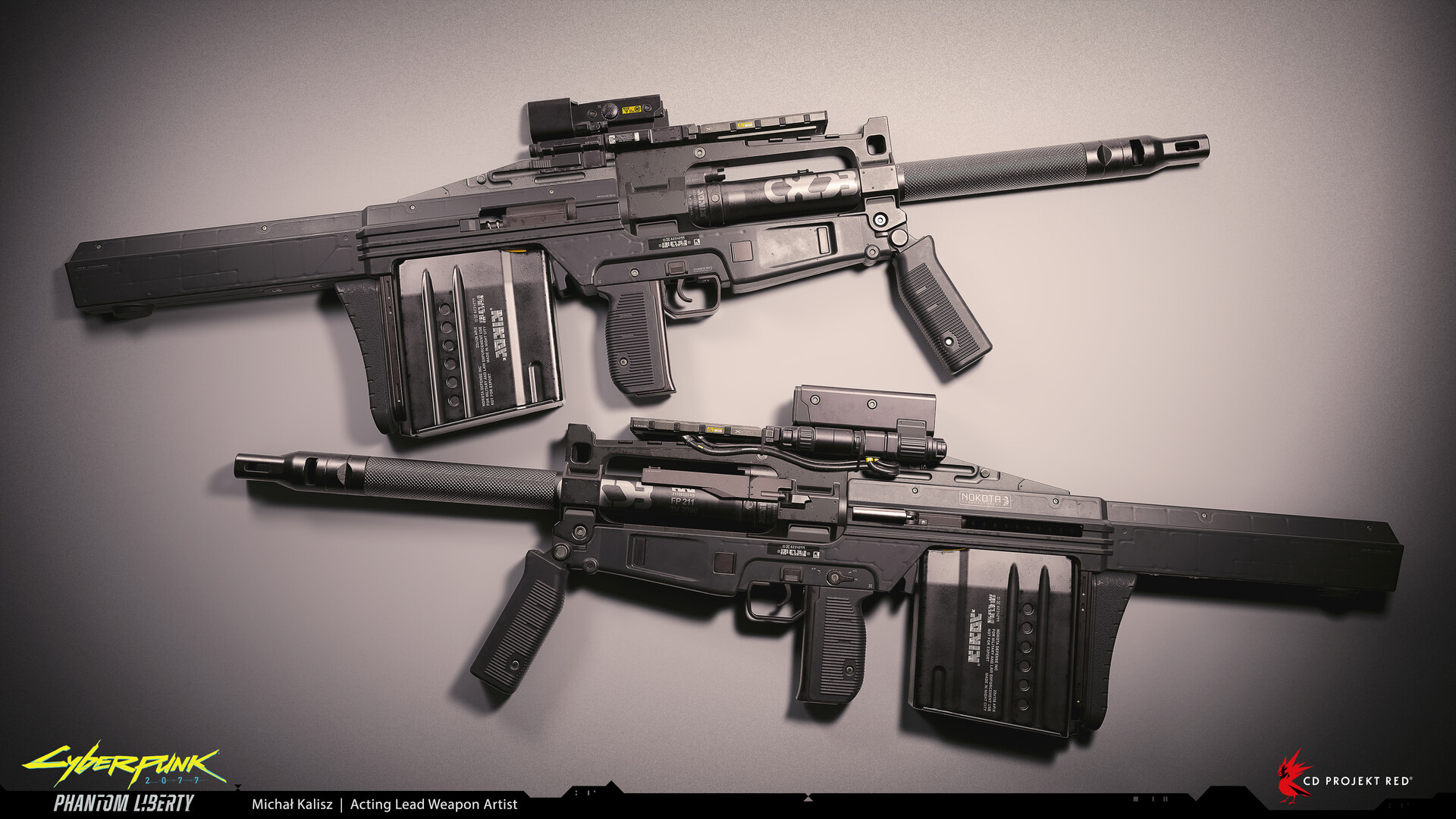 Michal Kalisz - Cyberpunk 2077 Phantom Liberty: Nokota Osprey
