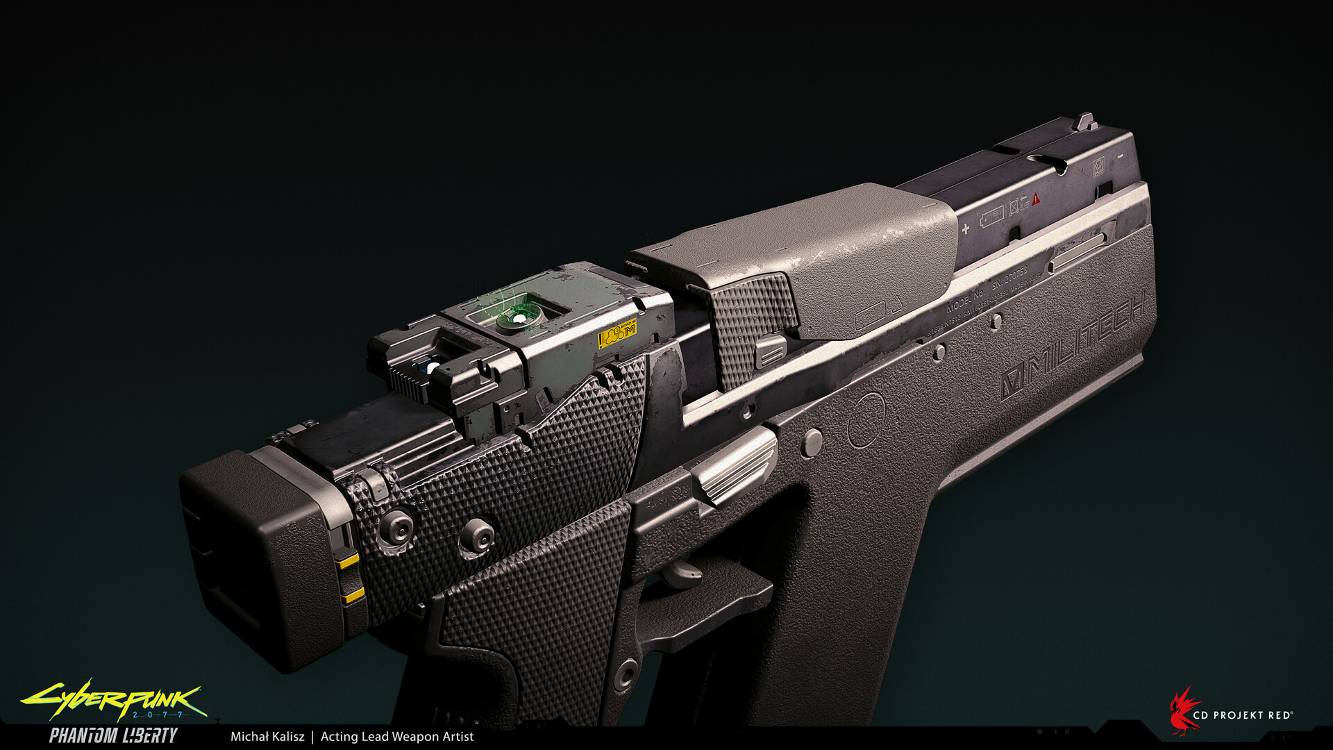 Michal Kalisz - Cyberpunk 2077 Phantom Liberty: Militech Ticon