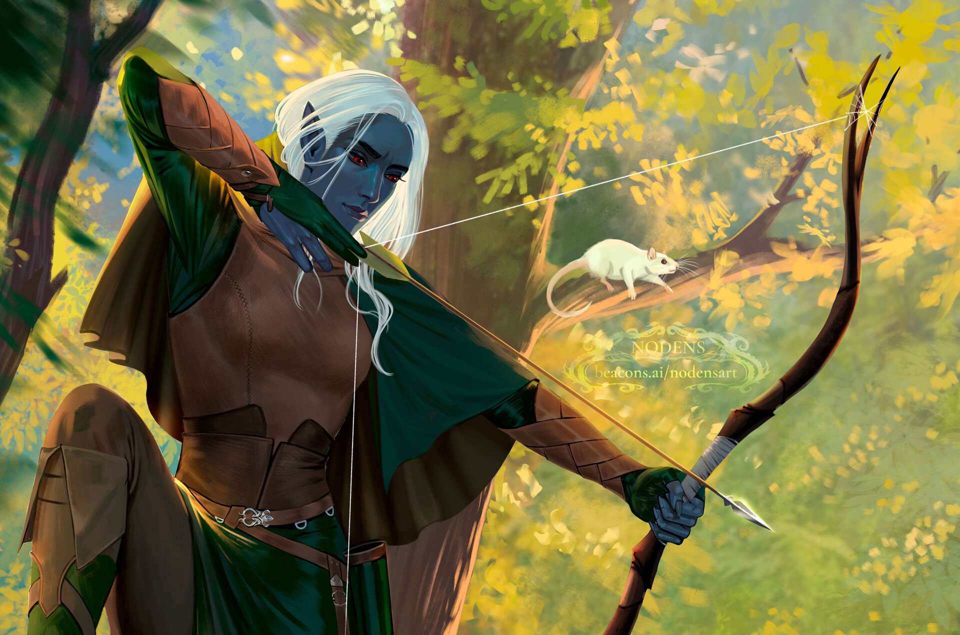 ArtStation - Drow ranger