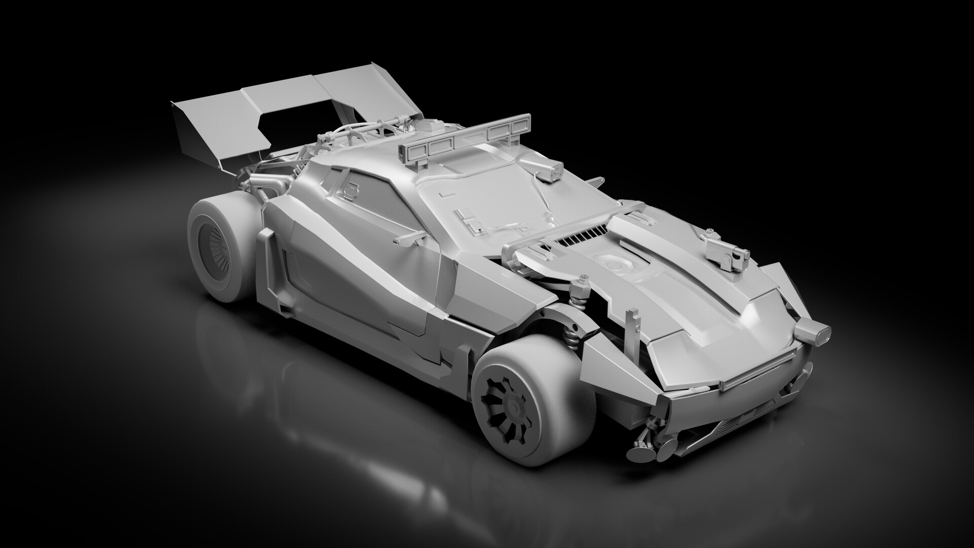 ArtStation - Mizutani Shion Bonewrecker - Cyberpunk