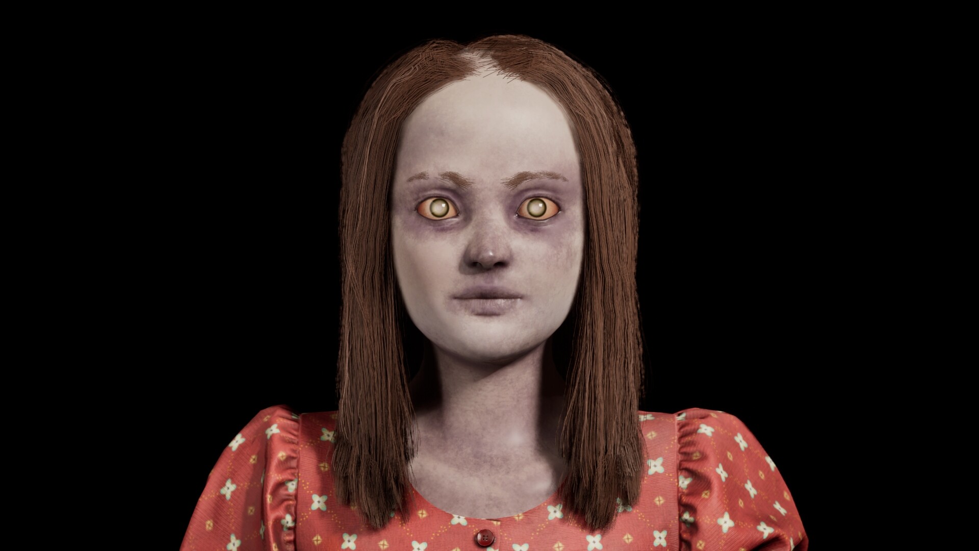 ArtStation - Ghost Girl - Lethal Company