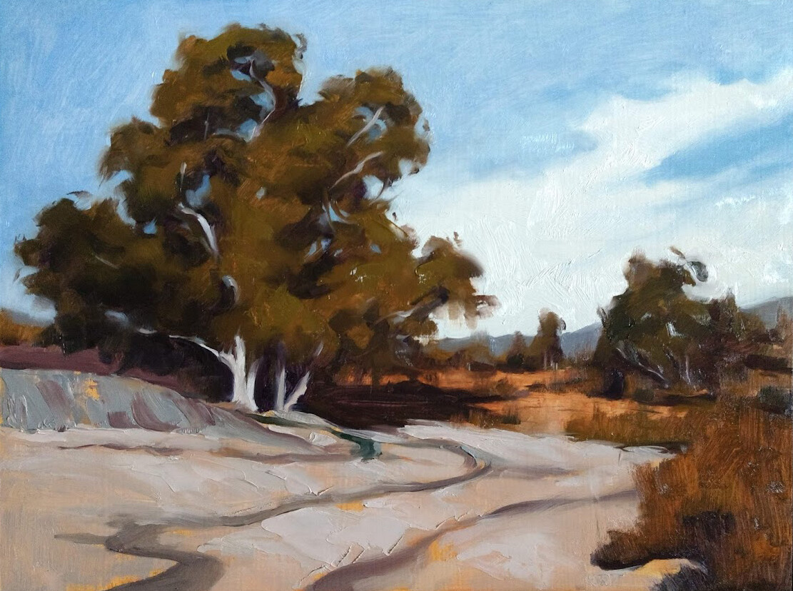 ArtStation - Tree Studies