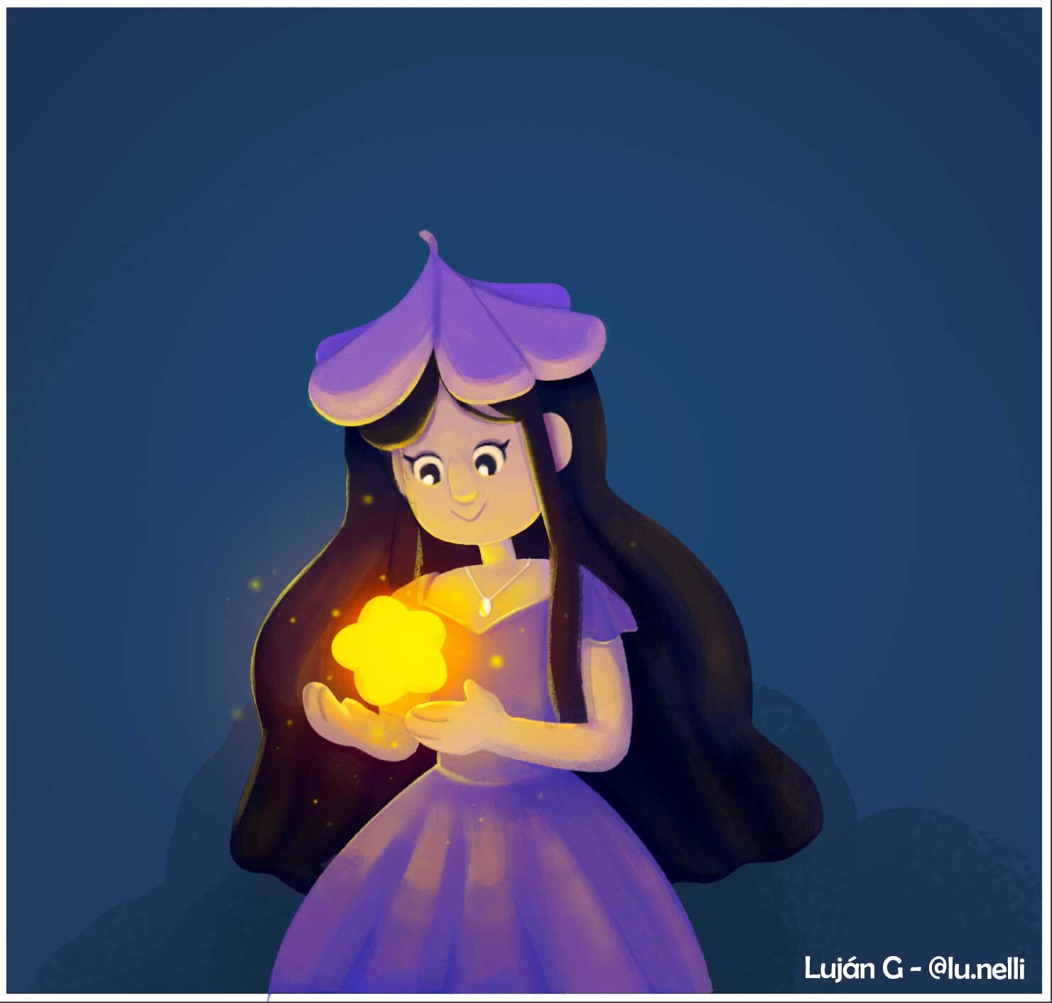 ArtStation - Star Girl