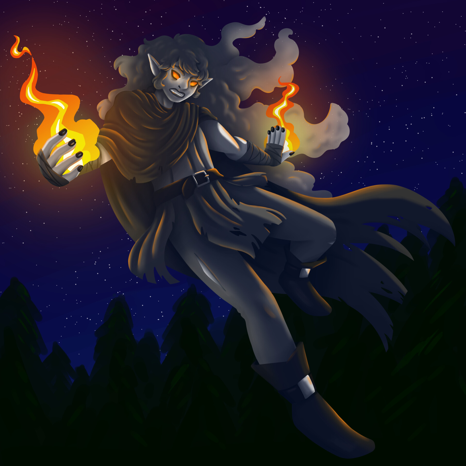 ArtStation - Ash Mystery Oracle