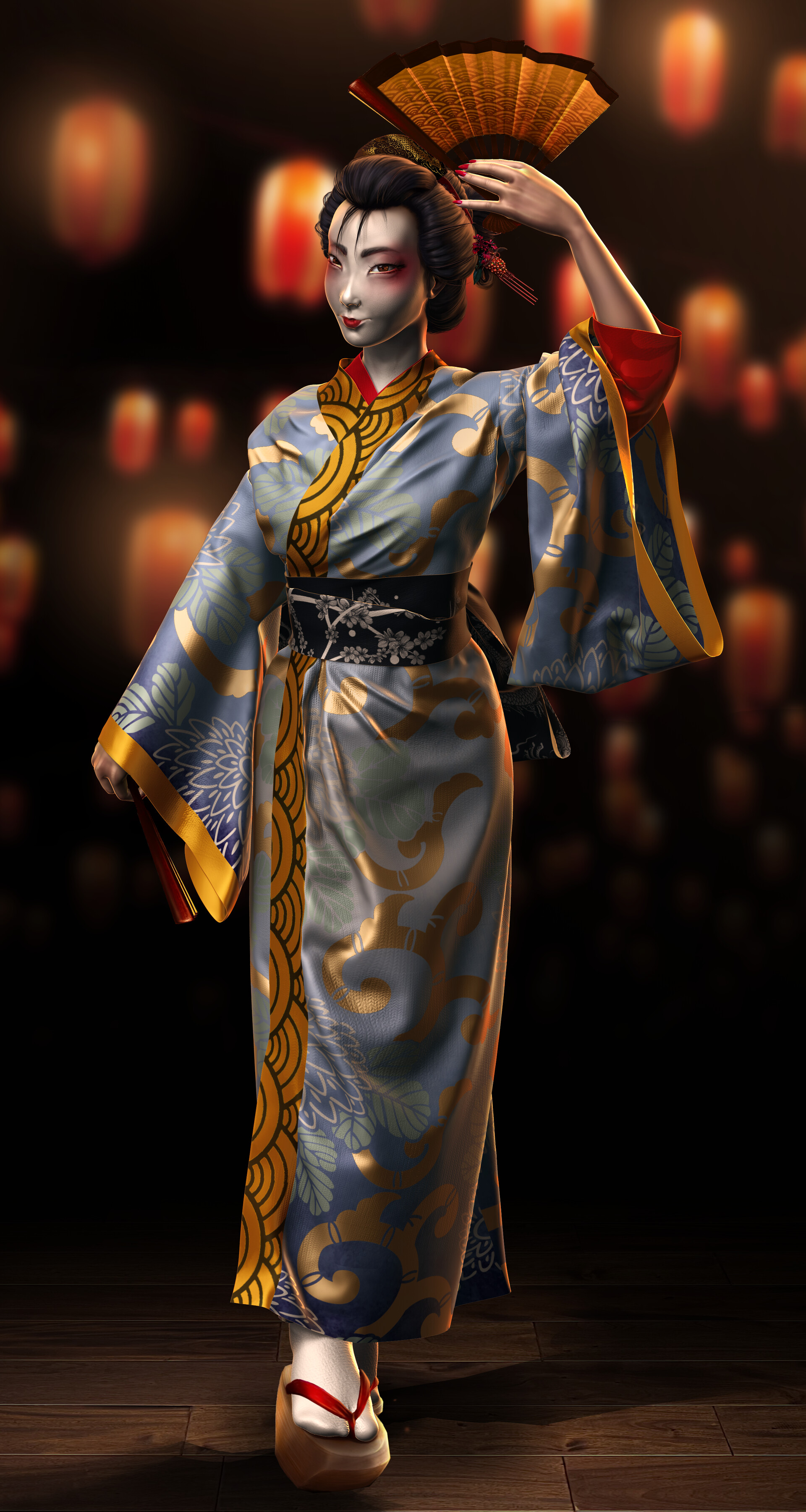 ArtStation - Geisha