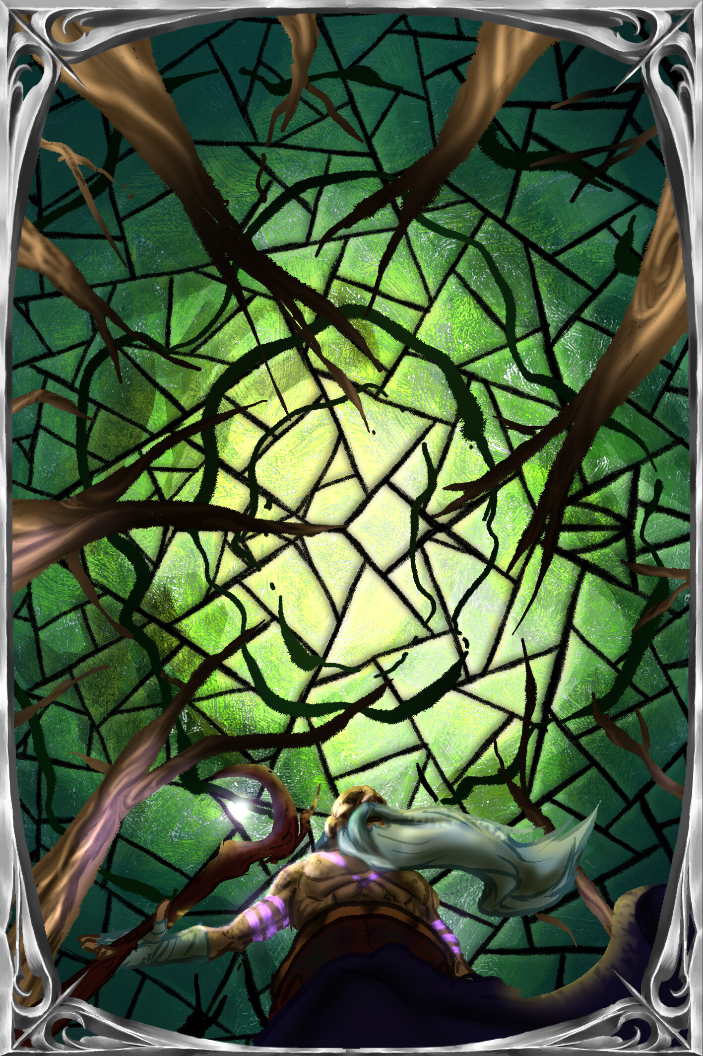 ArtStation - action card