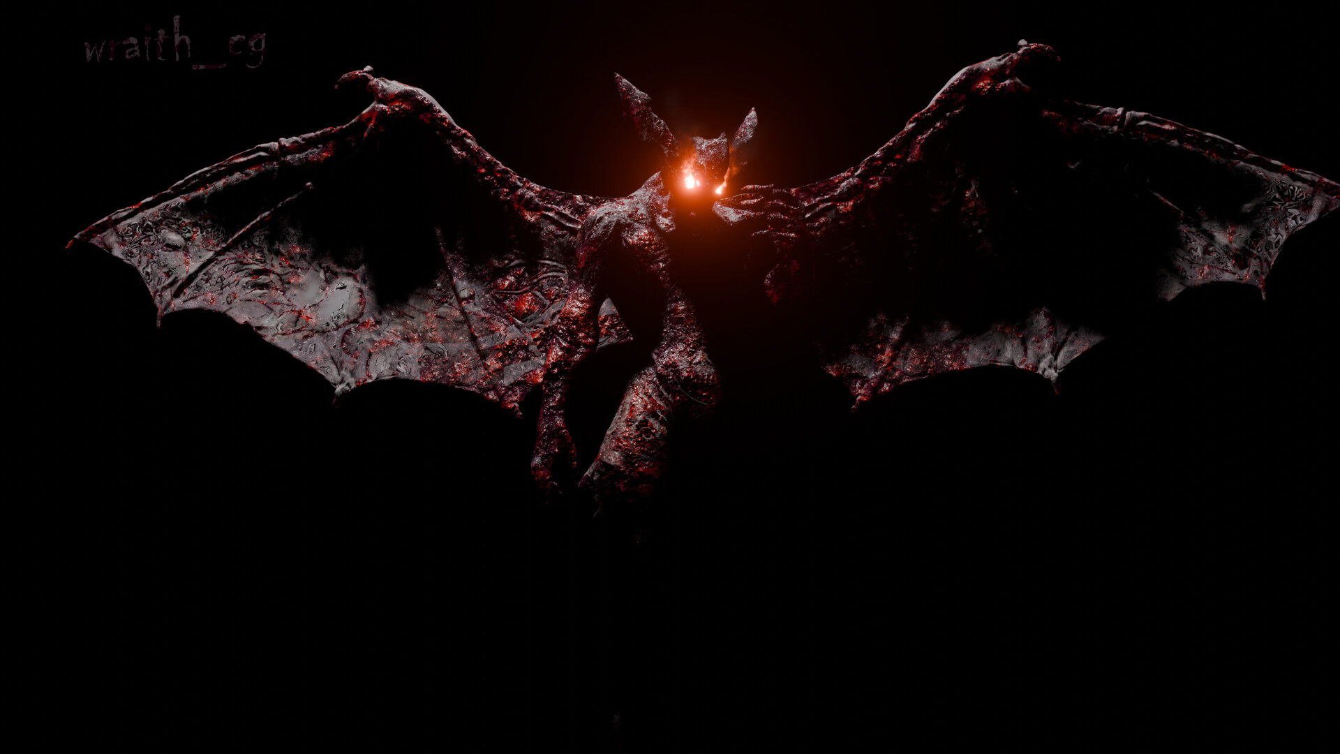 ArtStation - Demon Bat Concept