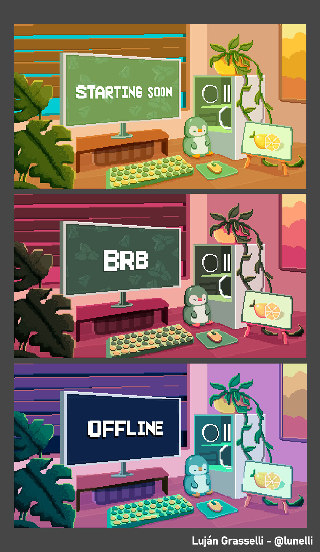 ArtStation - Pixel Art Twitch