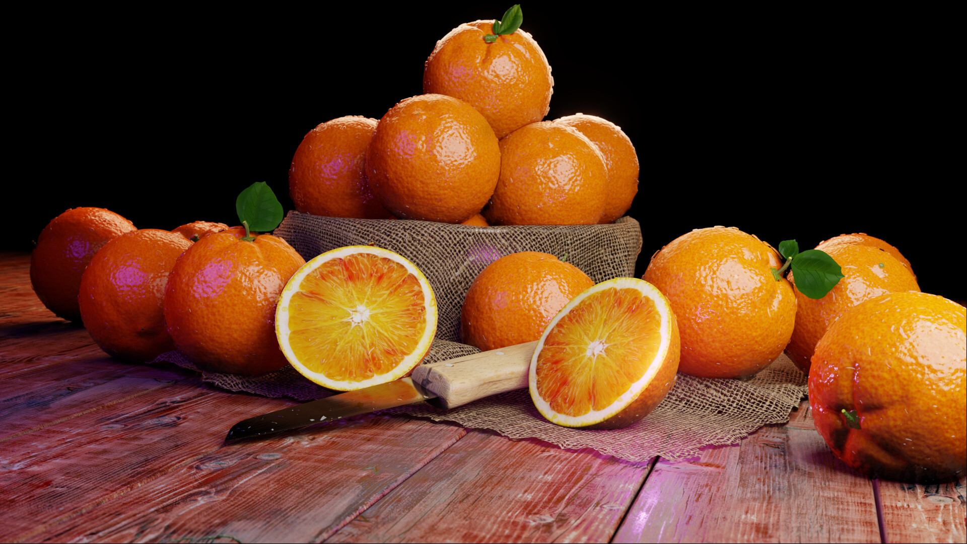 ArtStation - Oranges