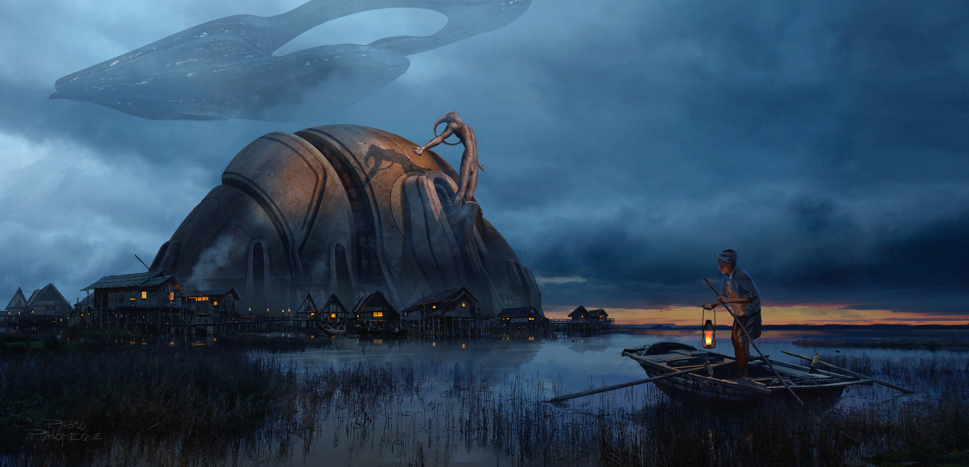 ArtStation - TWO WORLDS