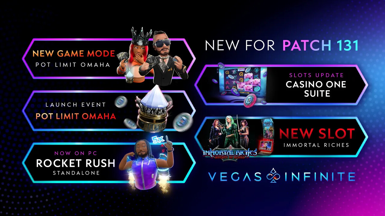 Artist Clement - Pokerstars VR / Vegas Infinite Various Patch graphics