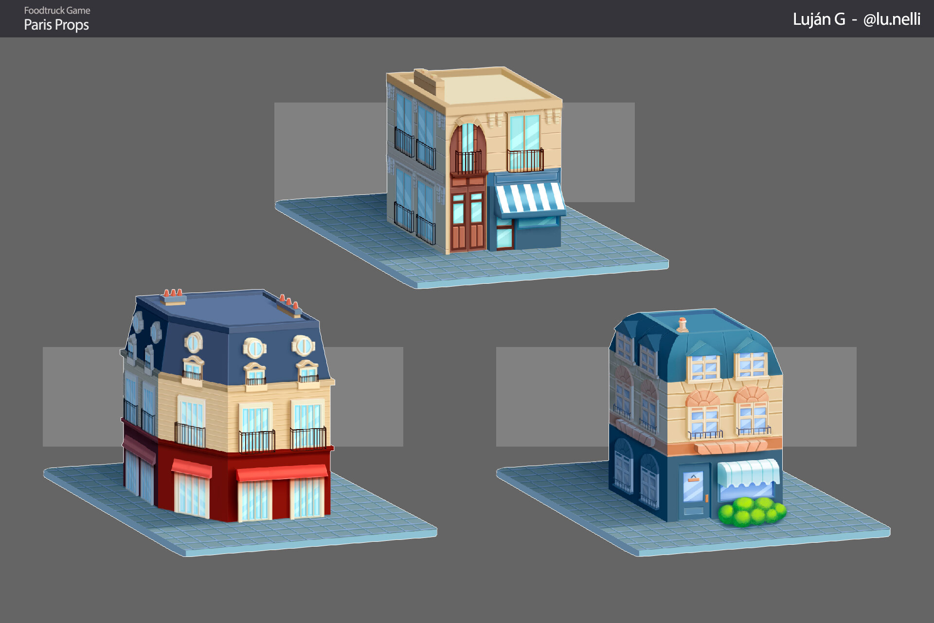 Luján - Foodtruck Game Assets