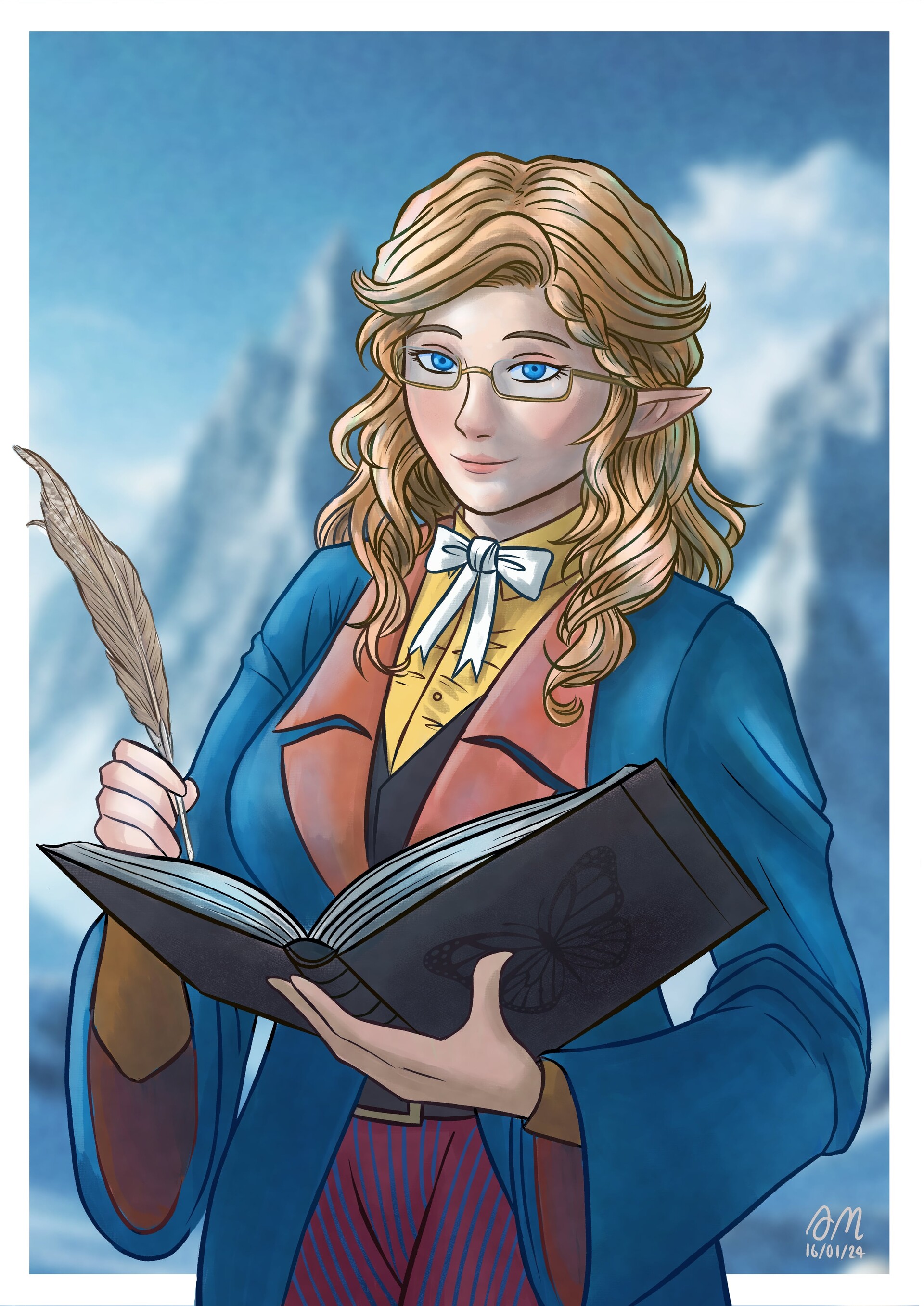 ArtStation - Skye Aetherquill Commission