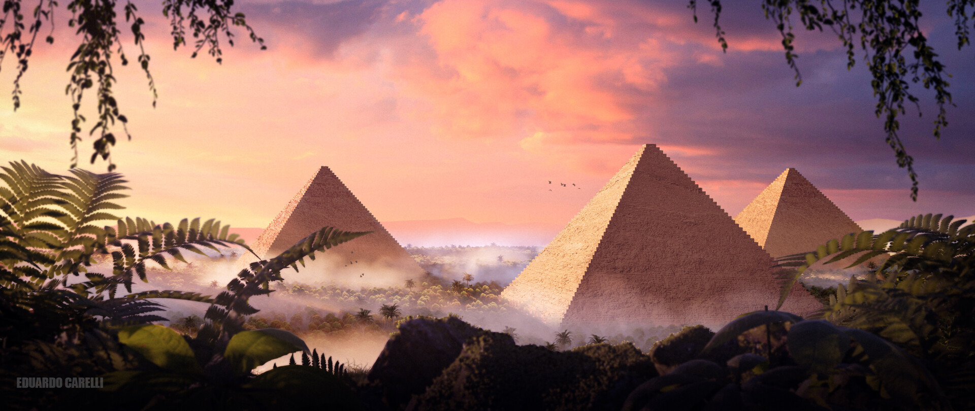 ArtStation - Pyramids