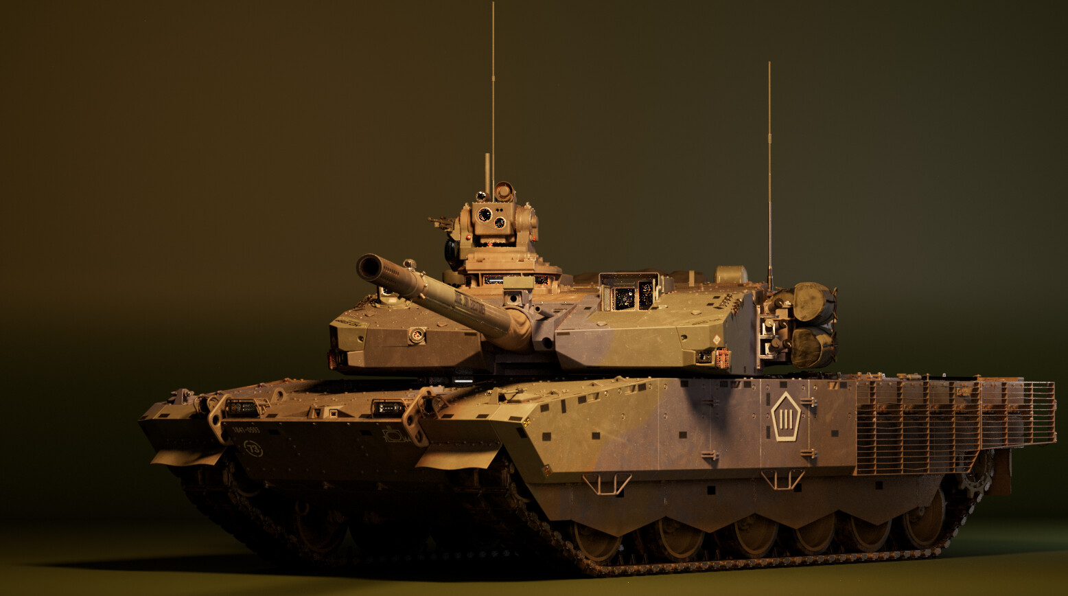 ArtStation - Lighting Study