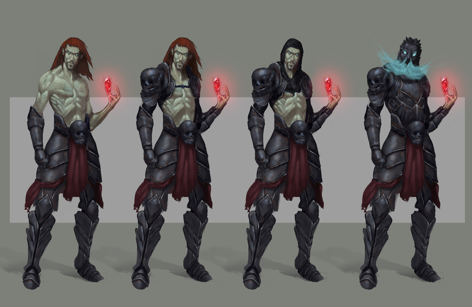 ArtStation - Gilles de Rais / Blue Beard Concept Art