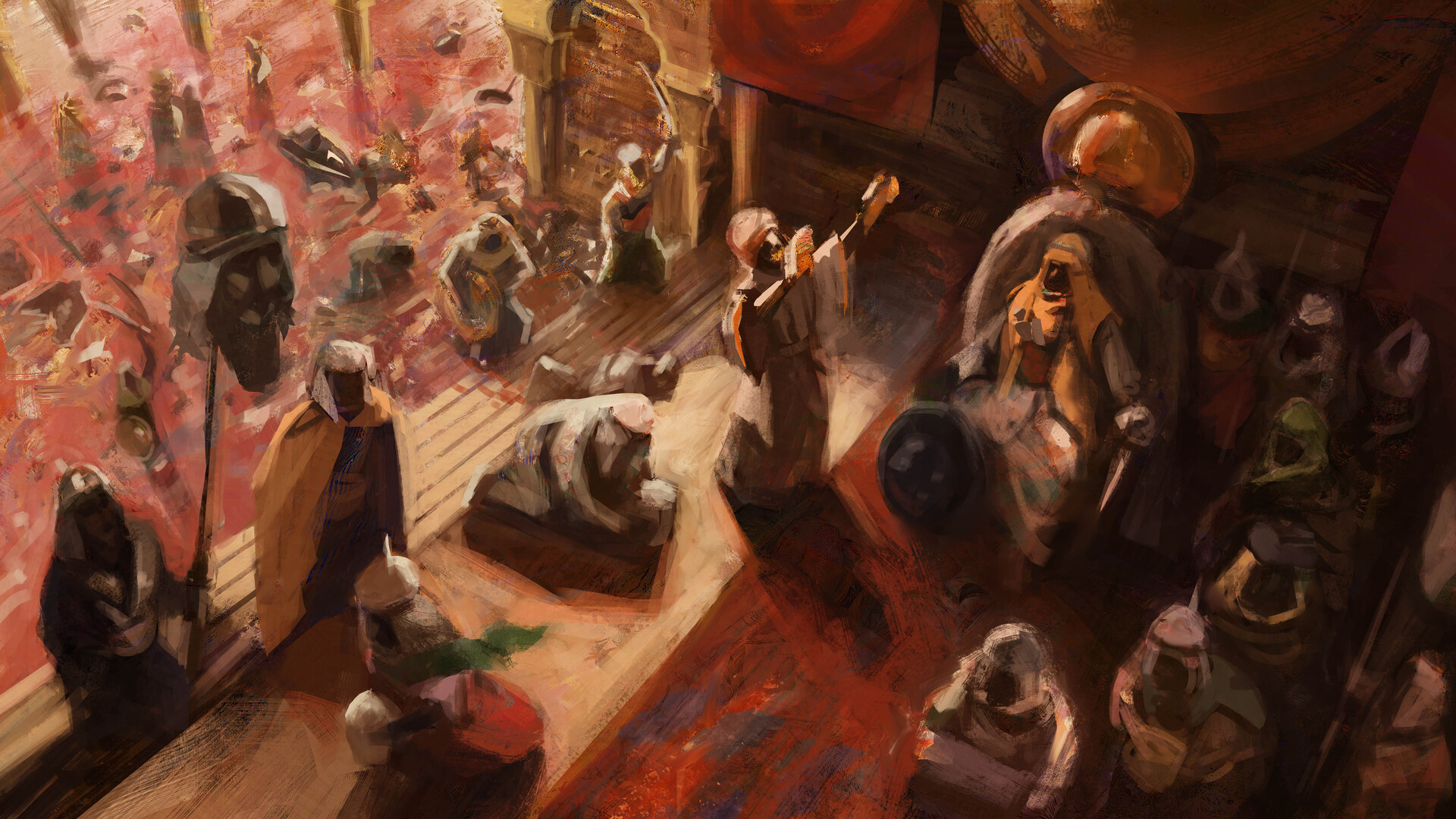 Diogo Yoshikawa - Crown of Hispania - Caliphate of Cordoba Coup