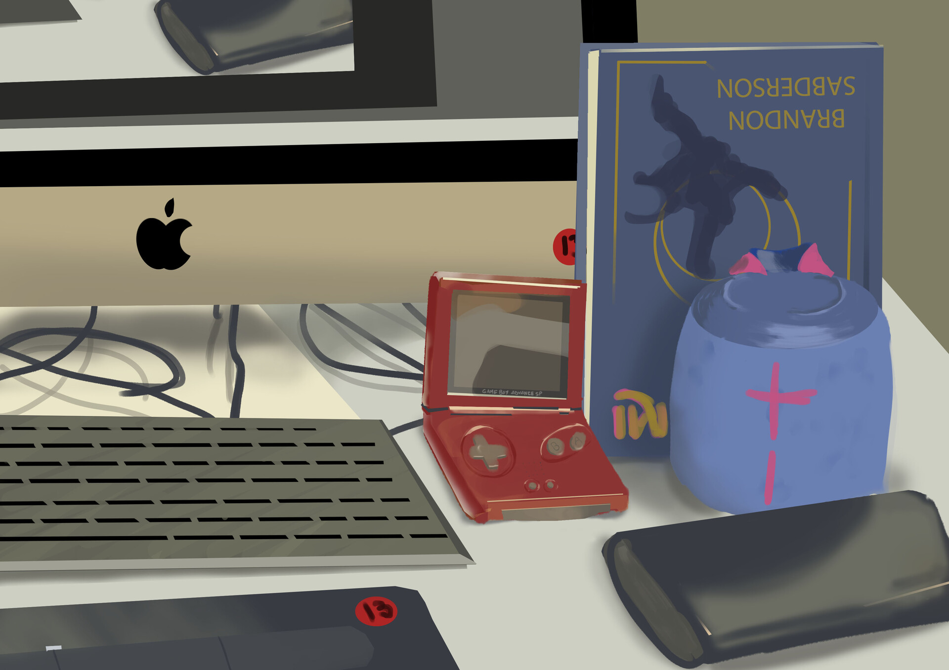 ArtStation - Color practice