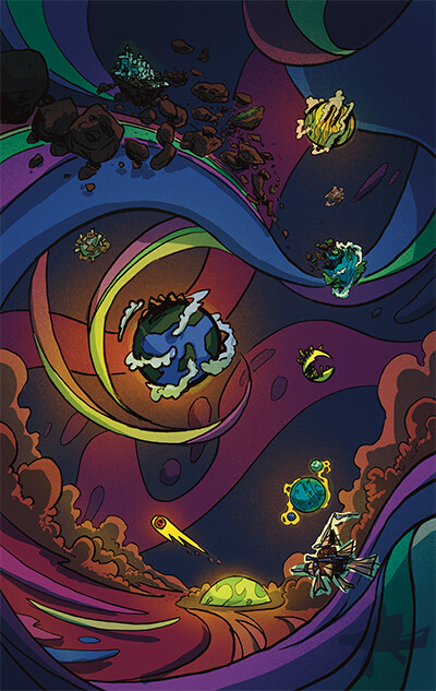 ArtStation - Astral Sea