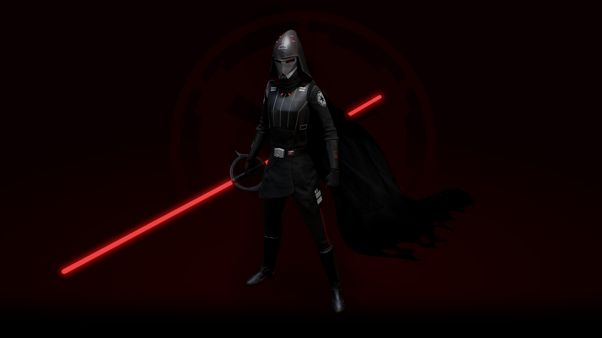 ArtStation - Star Wars - Seventh Sister Fan Art ( Game Ready Model ...
