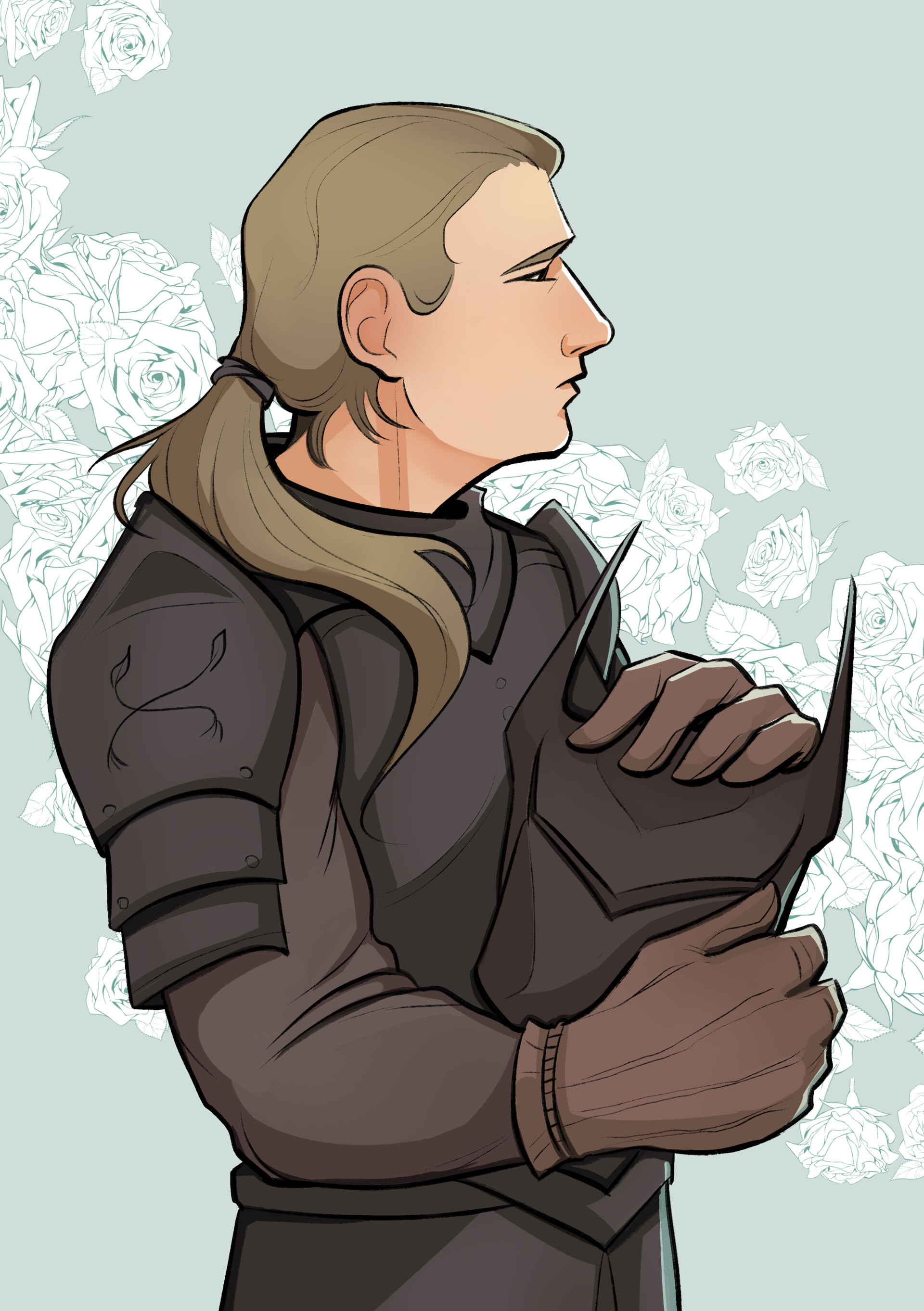 ArtStation - The Bright Knight