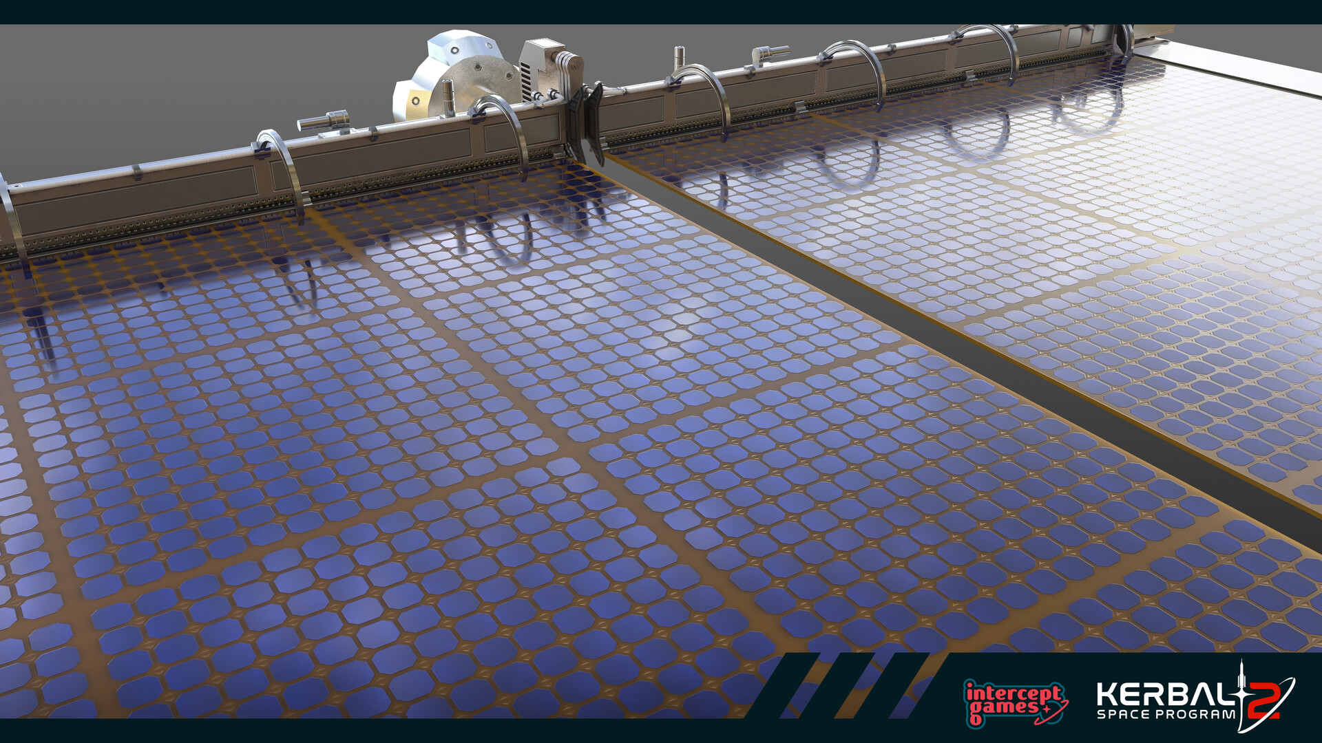 Alexander Martin - Portfolio - Kerbal Space Program 2: Solar Arrays