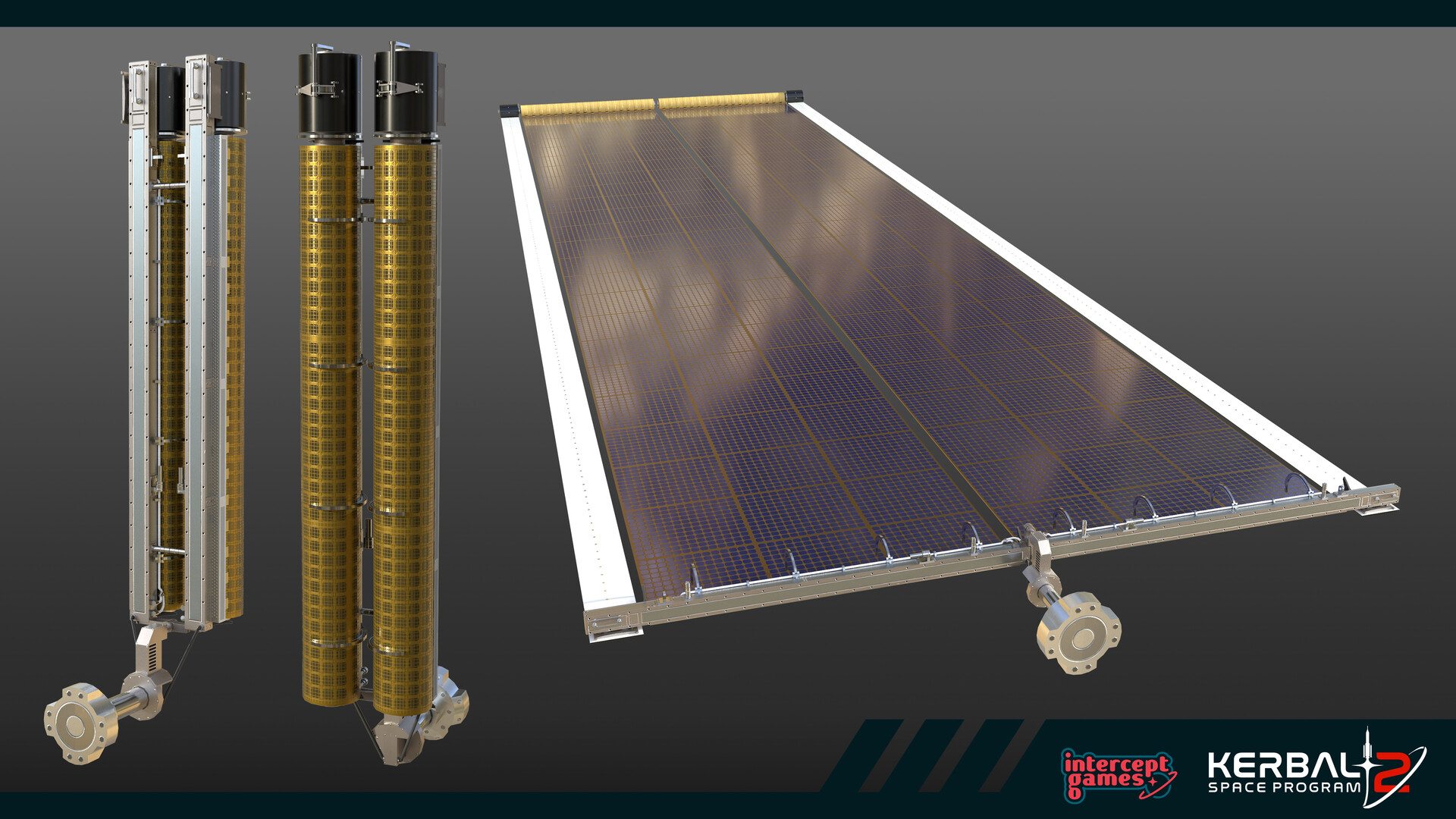Alexander Martin - Portfolio - Kerbal Space Program 2: Solar Arrays