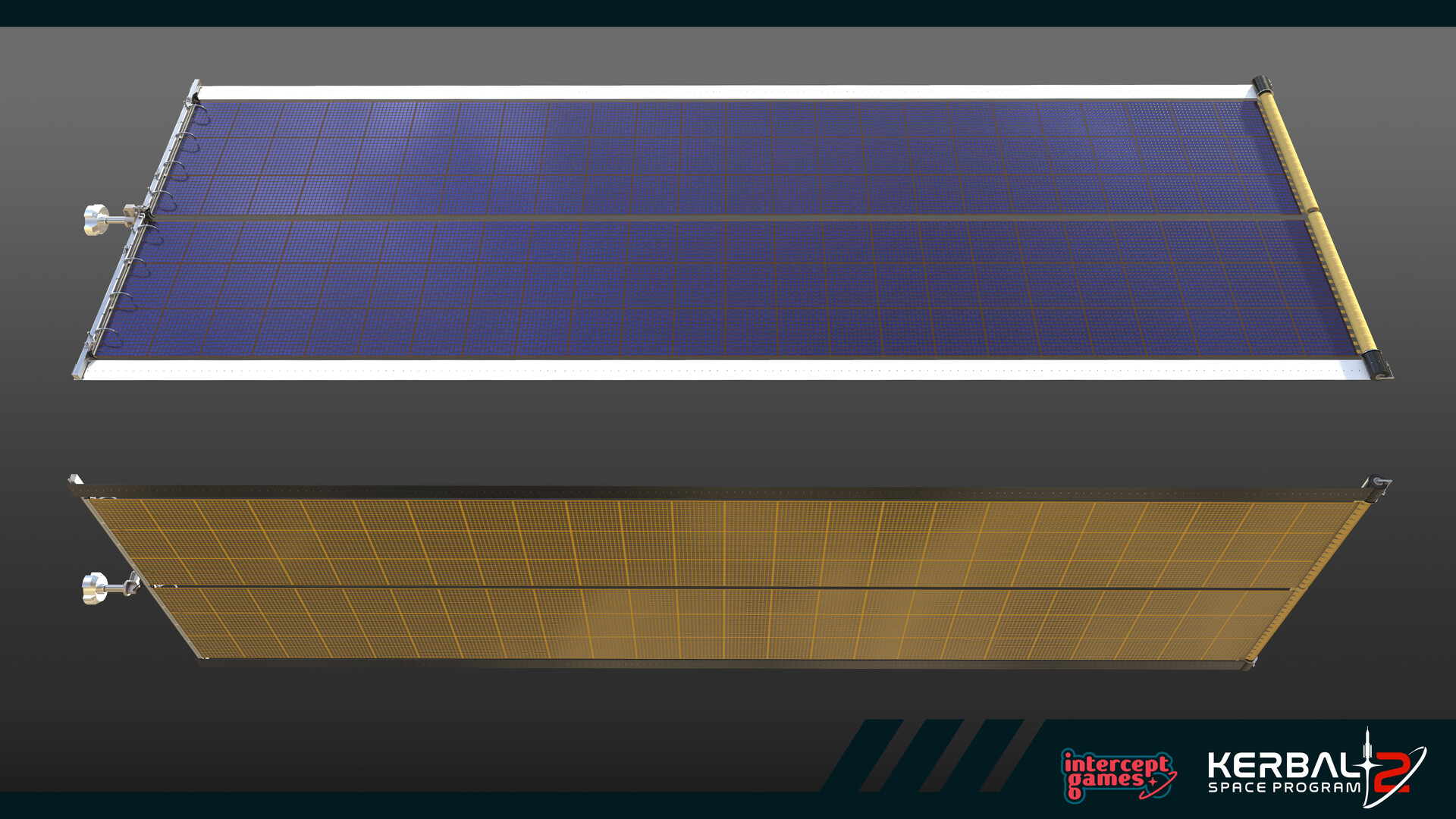 Alexander Martin - Portfolio - Kerbal Space Program 2: Solar Arrays