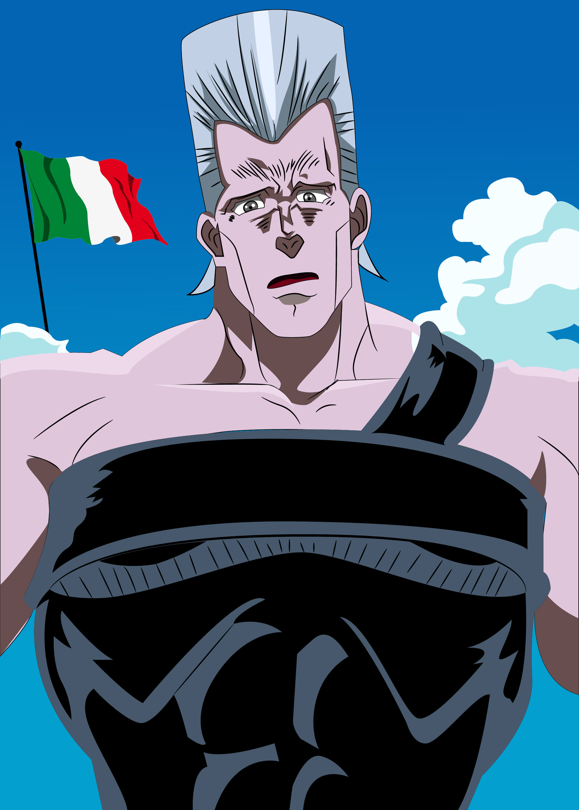 ArtStation - Polnareff model