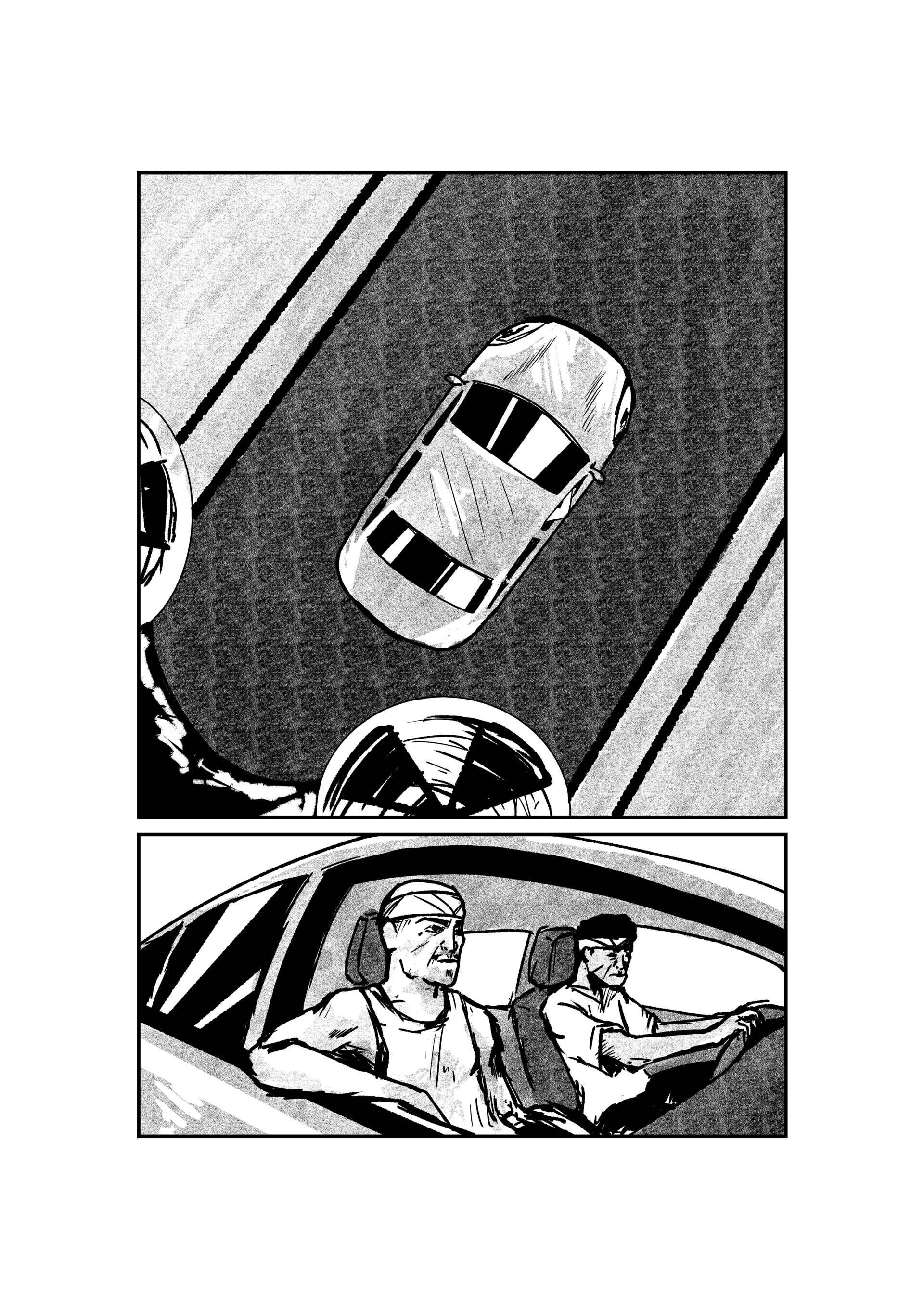 ArtStation - Comic sample