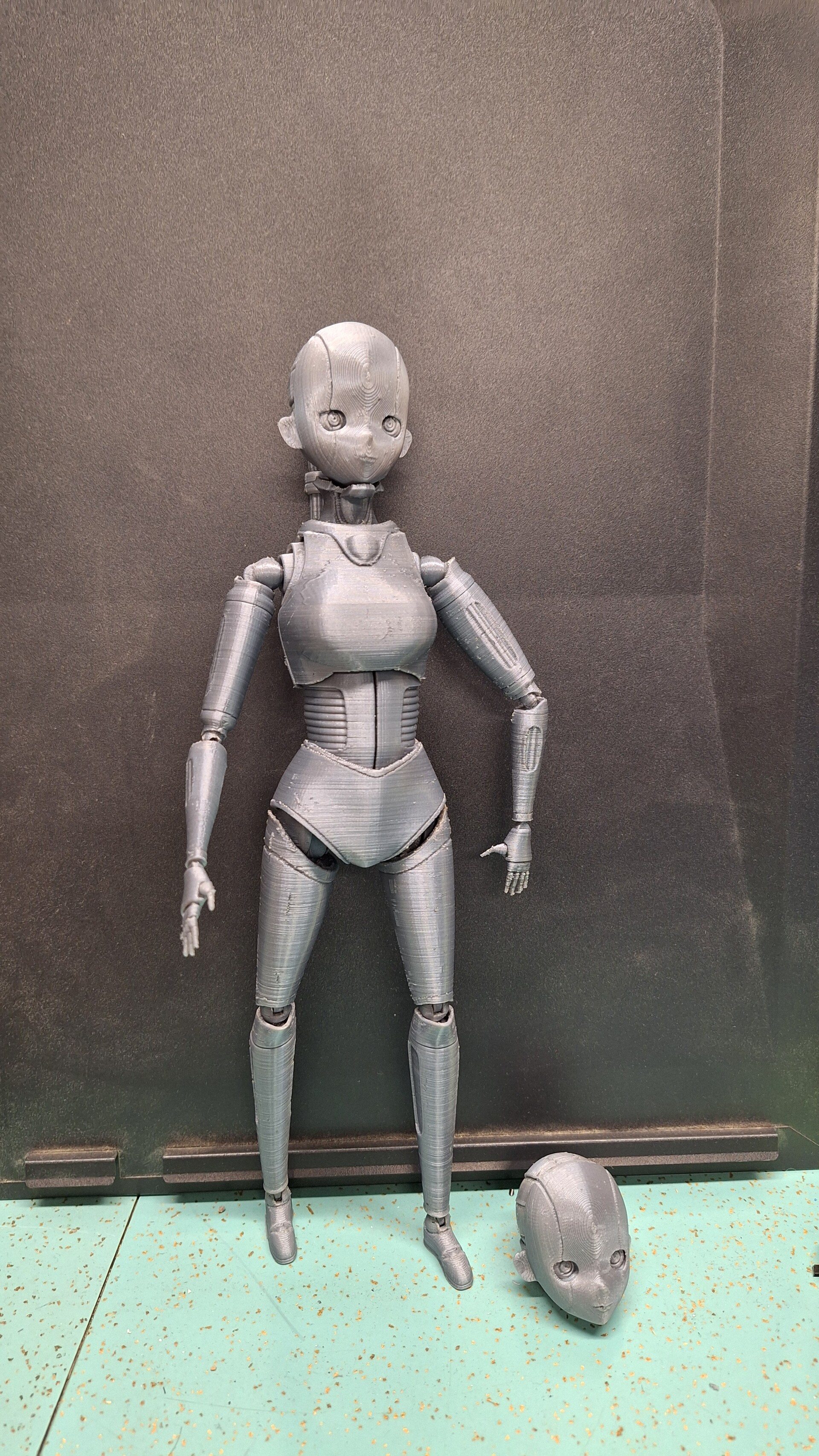 ArtStation - 3D Printed Robot Model