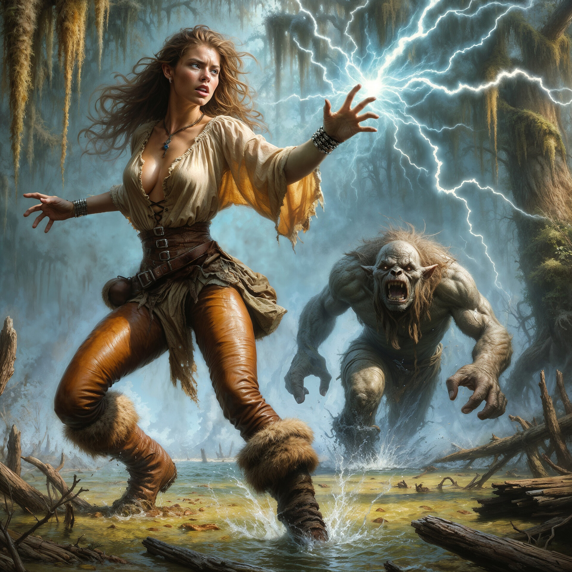 ArtStation - Calling a Doorway