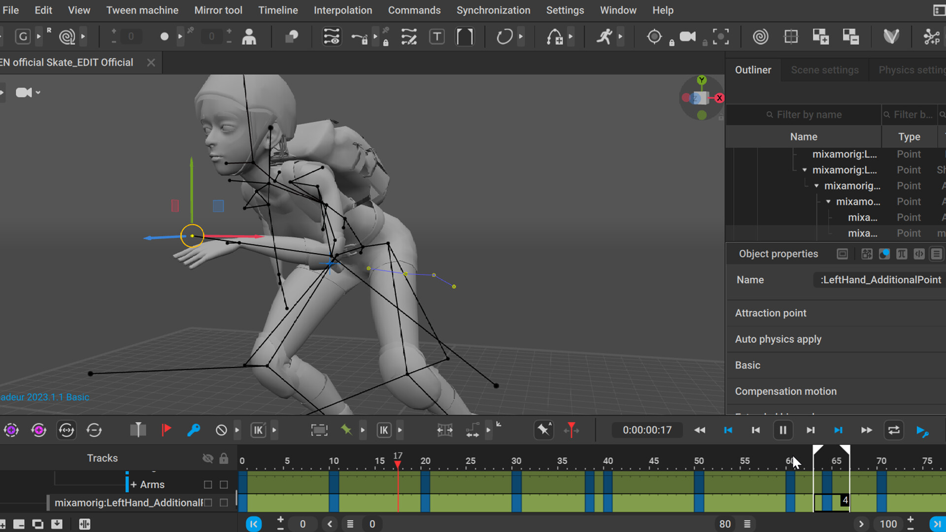 Tkclef Theonel - Skate With The Crew Development Breakdown