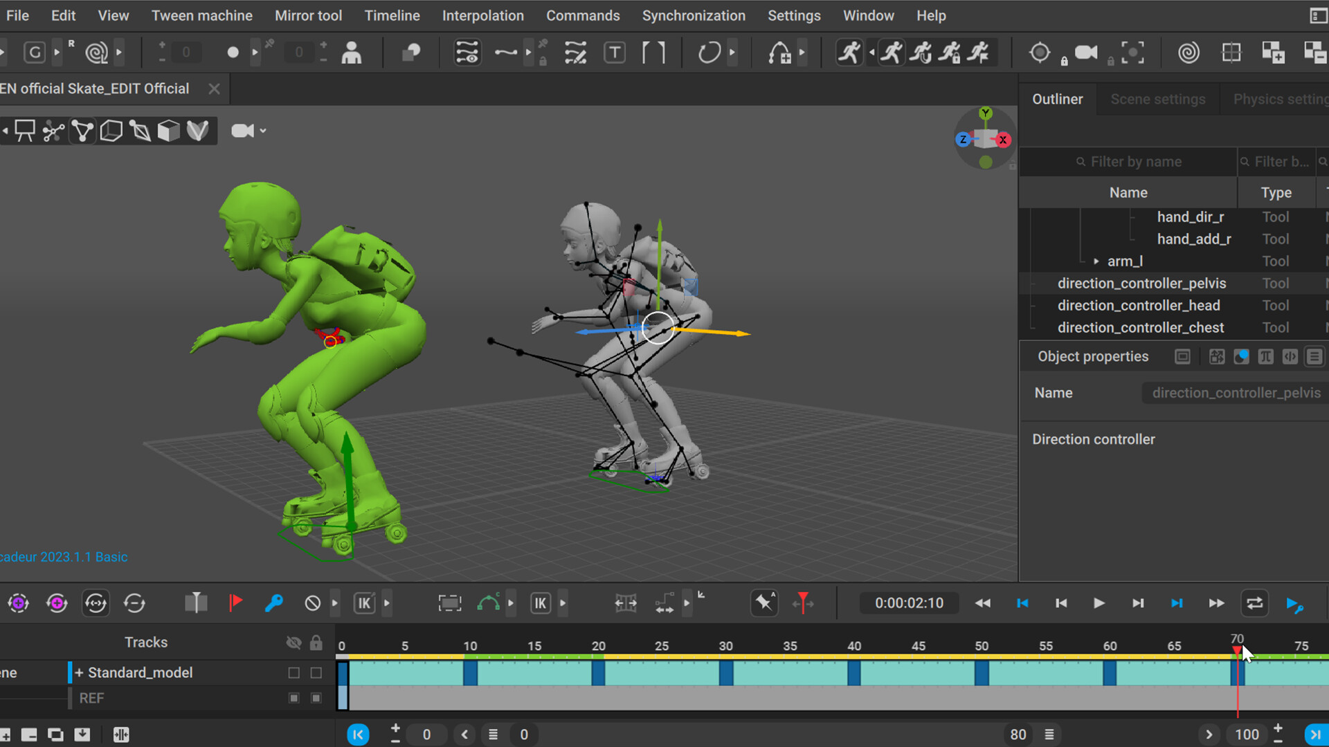 Tkclef Theonel - Skate With The Crew Development Breakdown