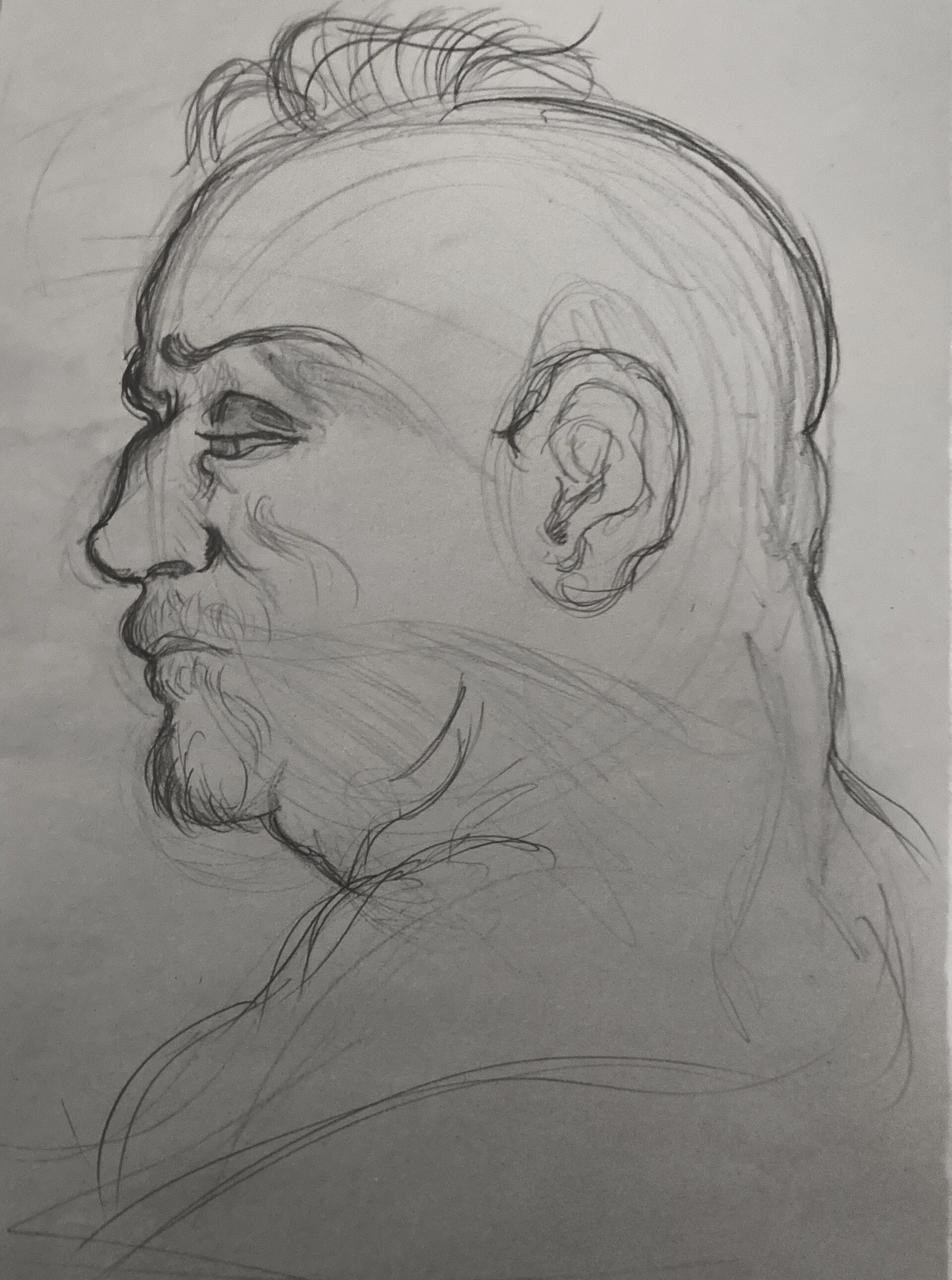 ArtStation - Various Life Drawing Pieces