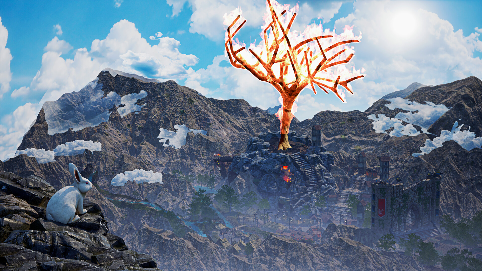 ArtStation - The Flame-Dancing Ritual